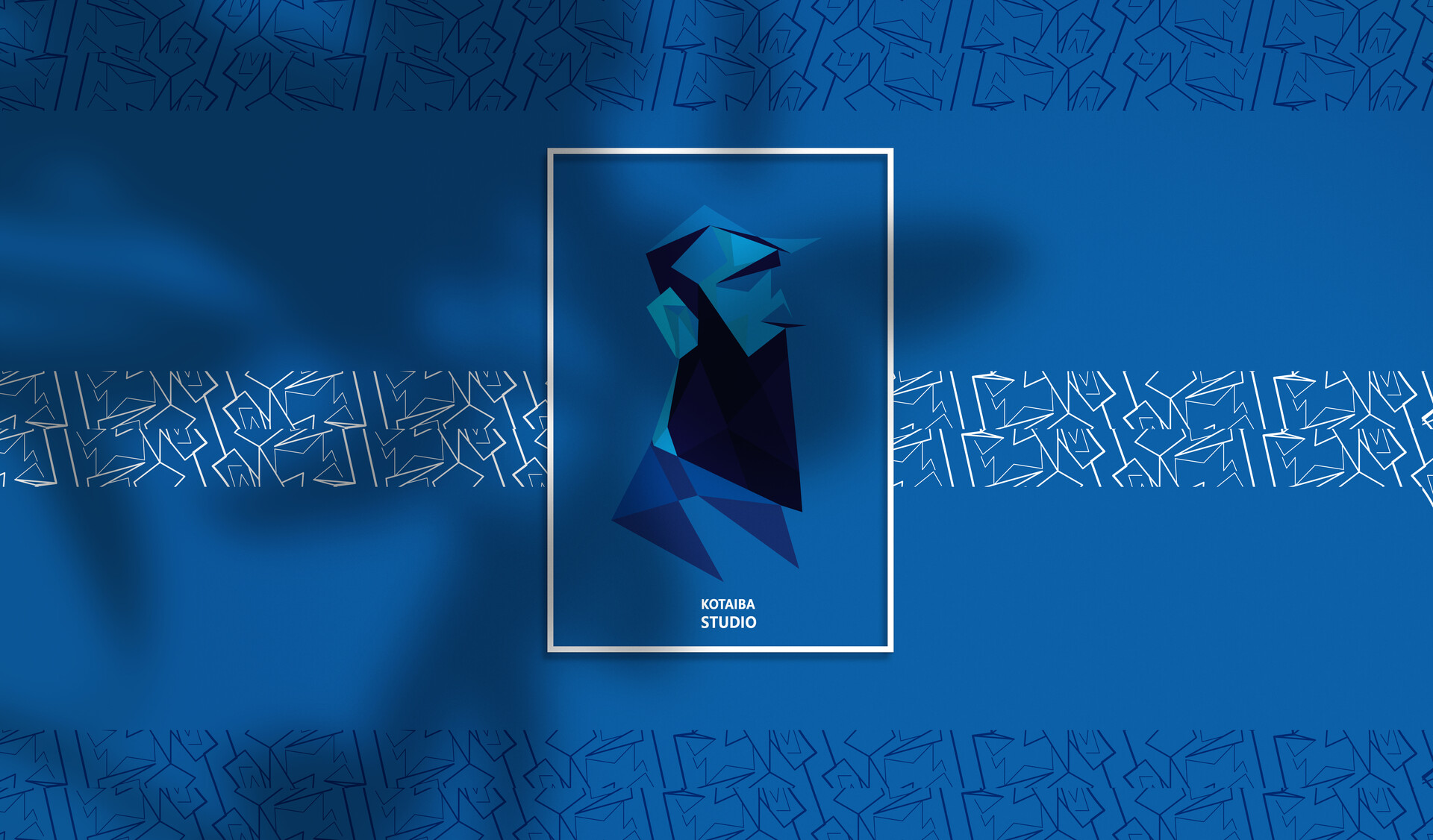 ArtStation - Blue man