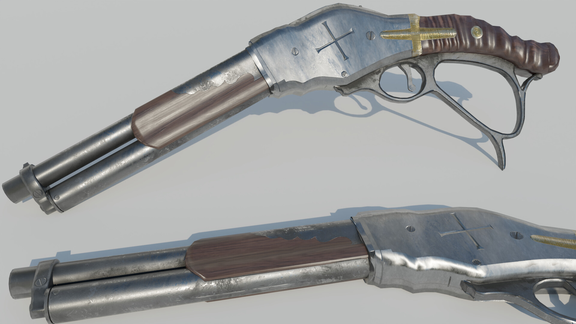 ArtStation - Hunt Showdown Gun Concept Fan Art