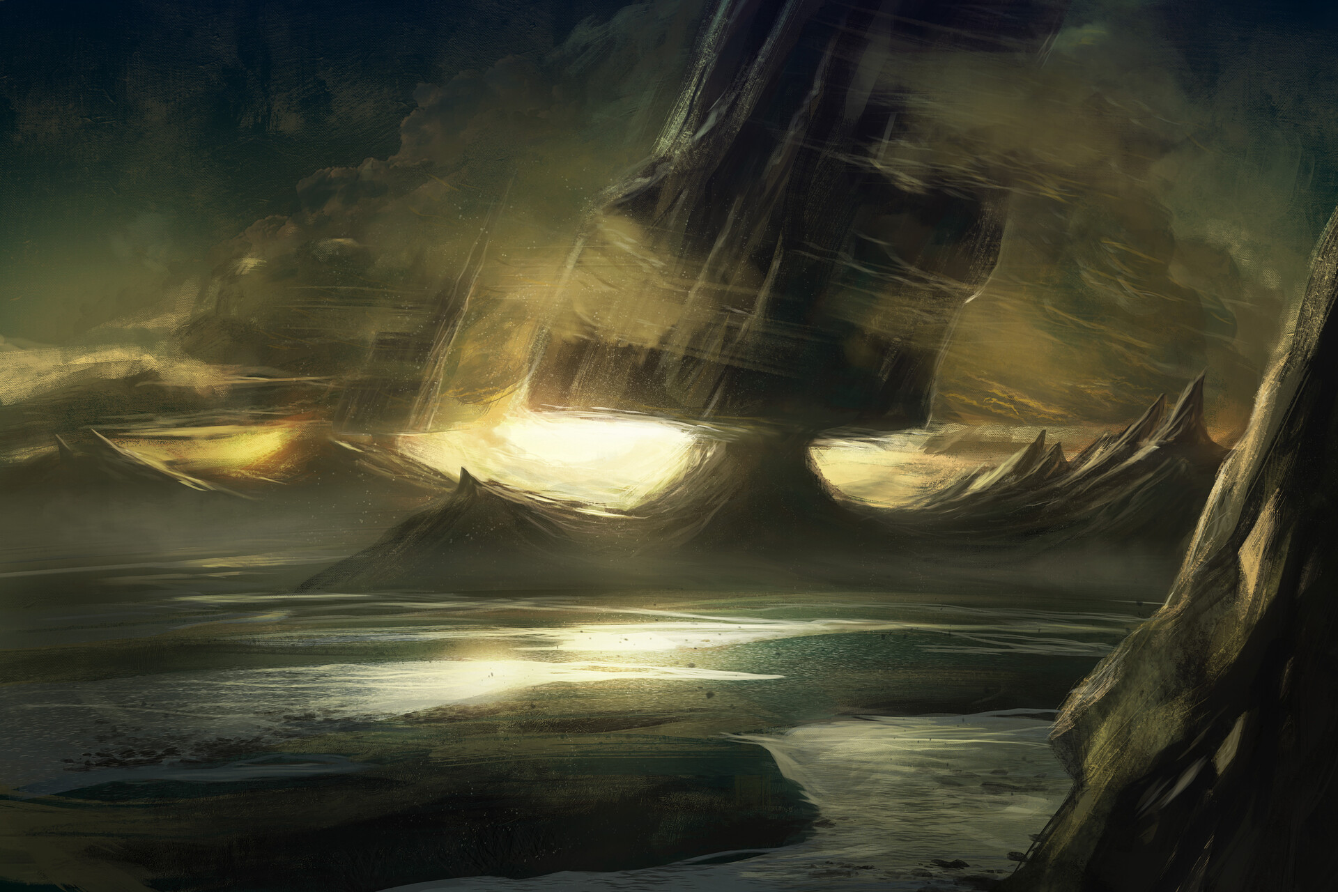 ArtStation - Hidden Peaks