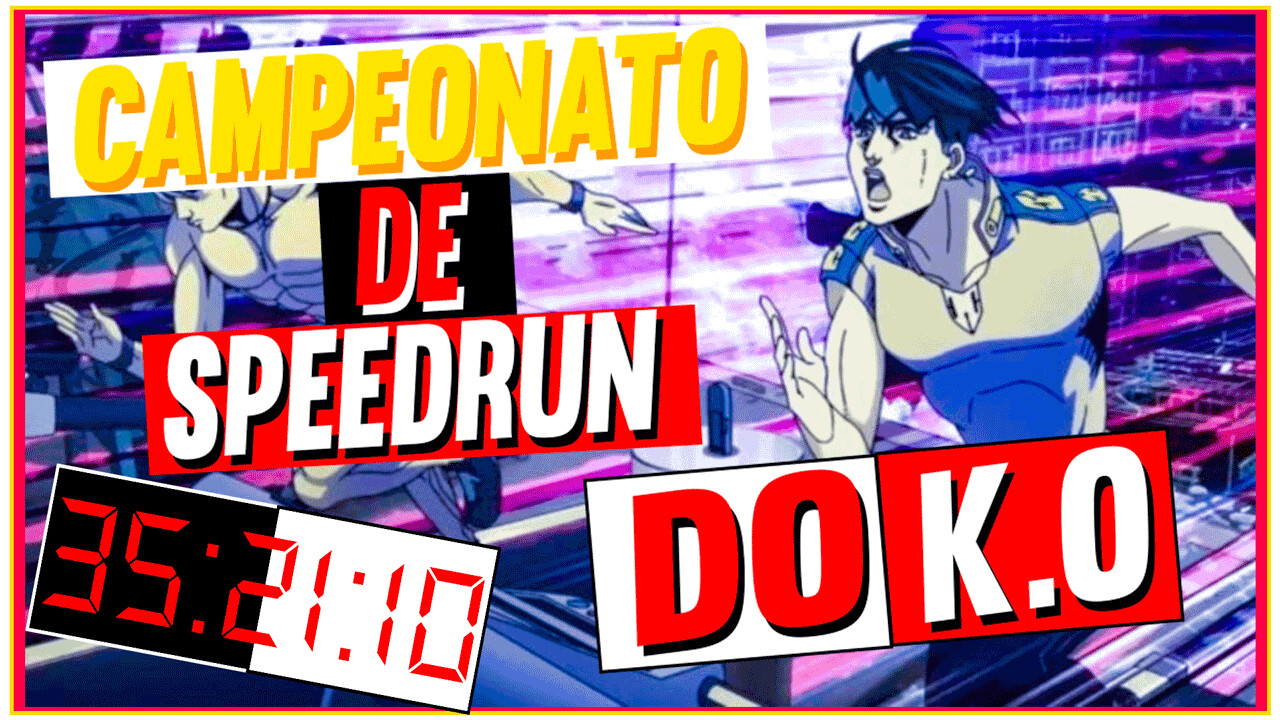 ArtStation - Campeonato de Speedrun