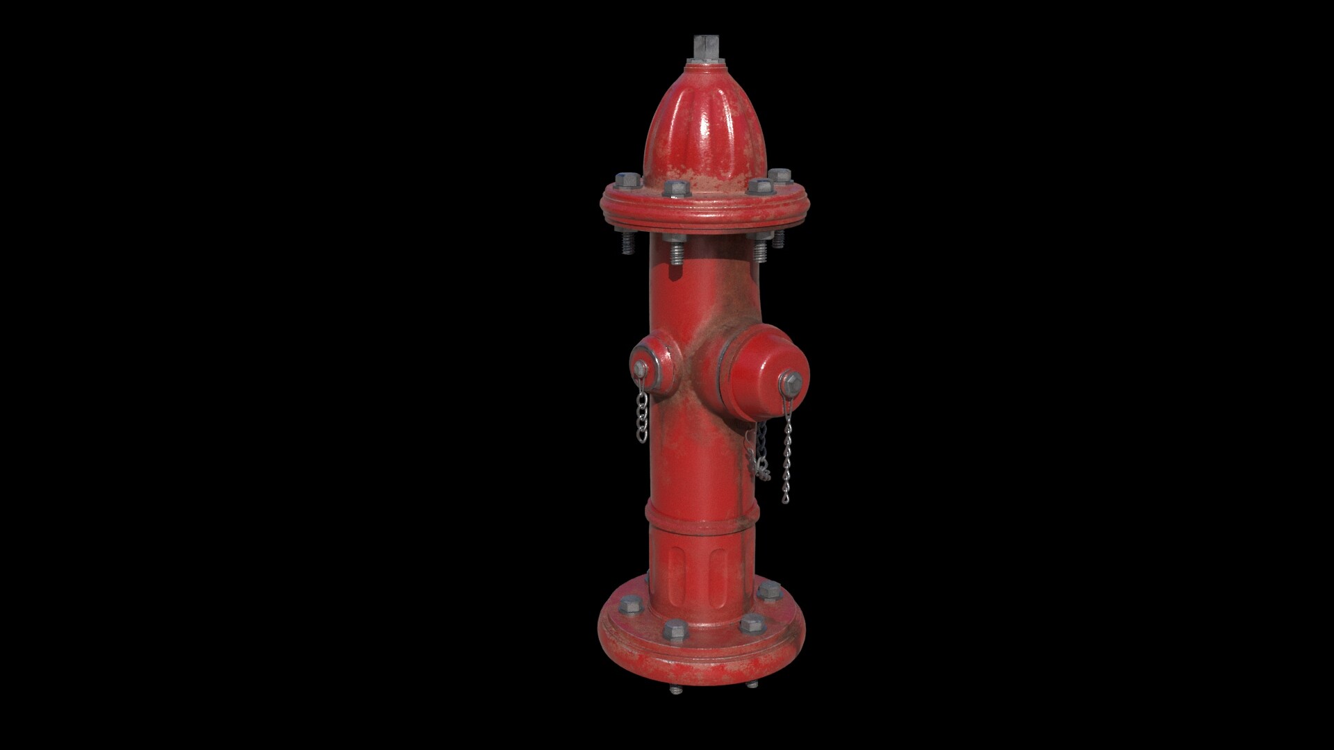 ArtStation - realistic fire hydrant