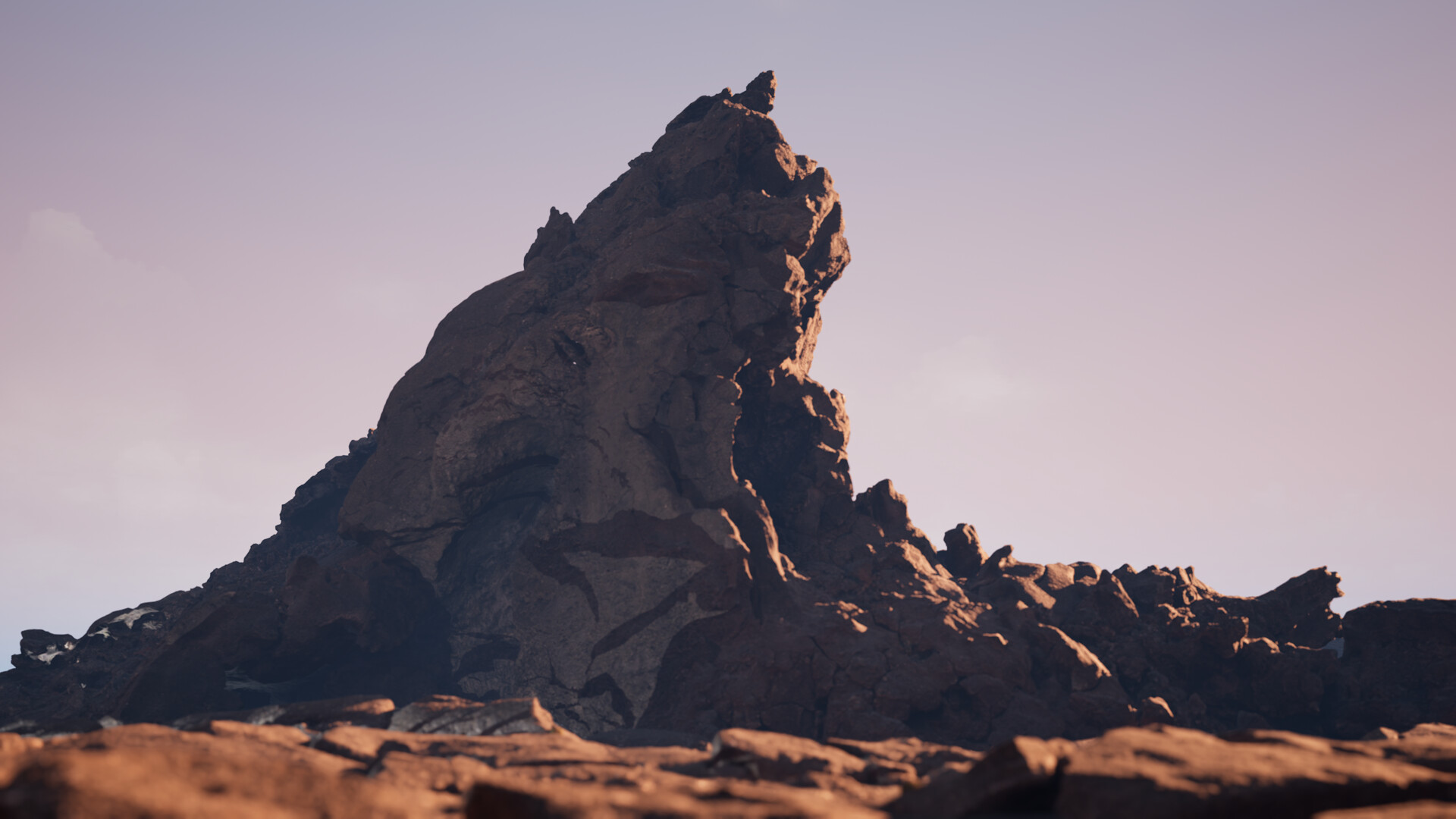 Deepak Raj - Unreal Engine 5 Environmental Creation