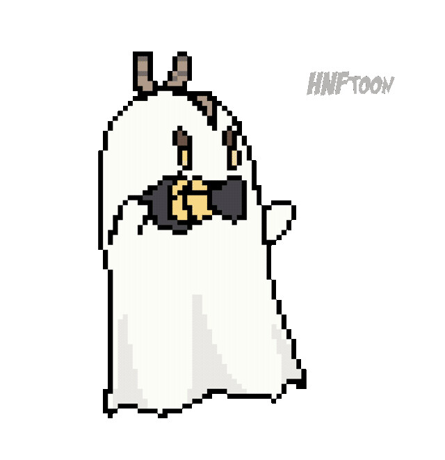 ArtStation - Nanashi Mumei pixel