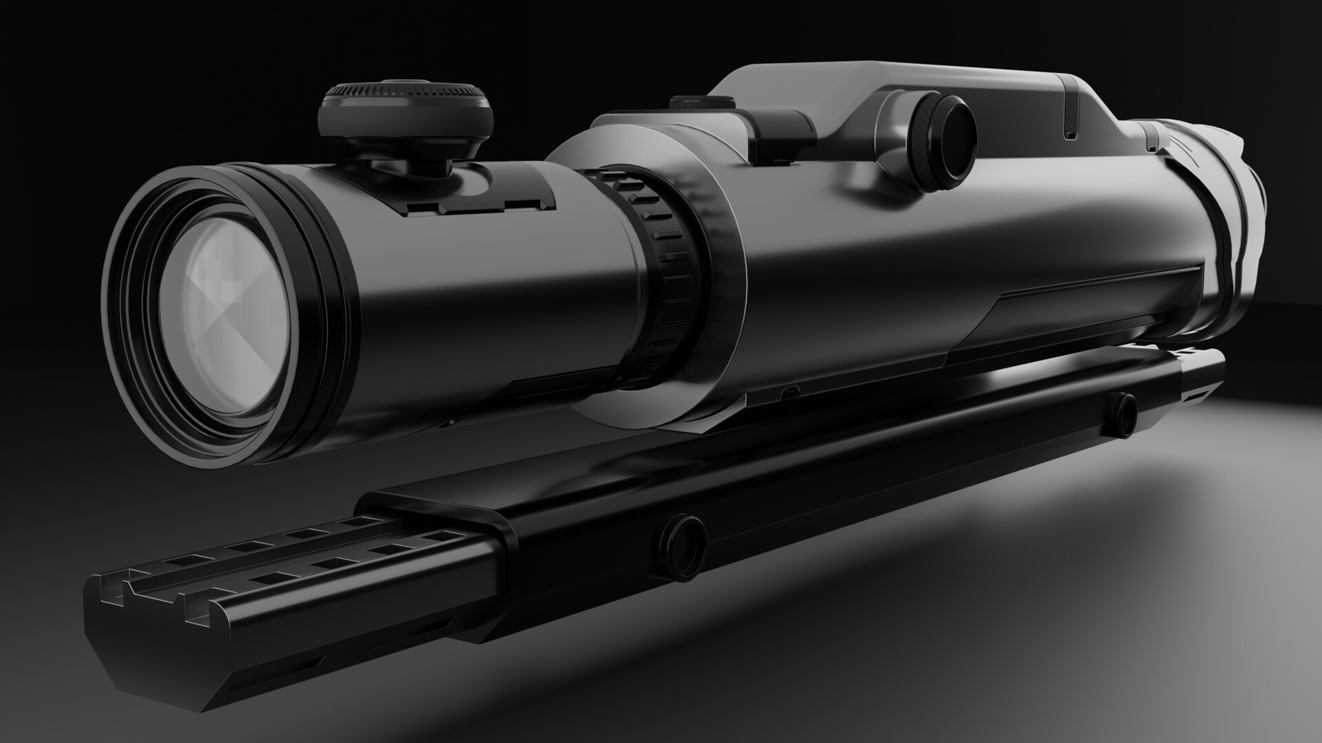 ArtStation - Scope Hardsurface