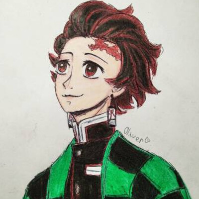 ArtStation - Drawing Of Tanjiro