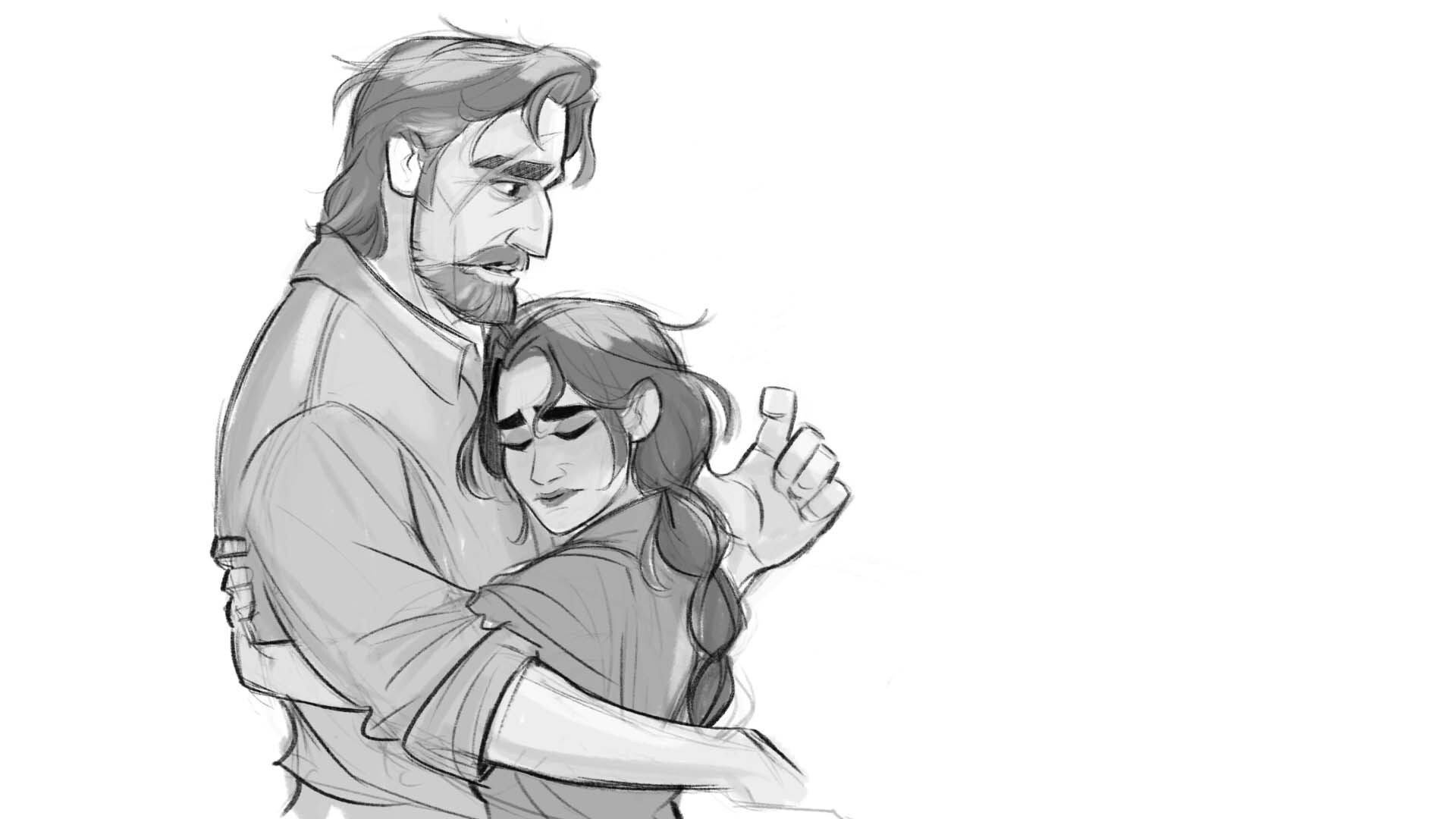 ArtStation - Sol and Josiah