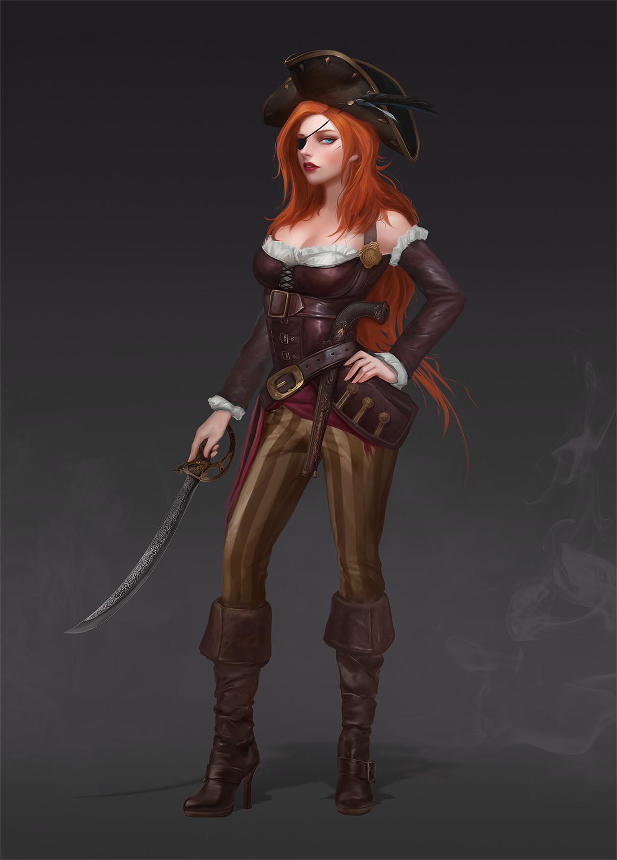 ArtStation - Captain "Red Fox"