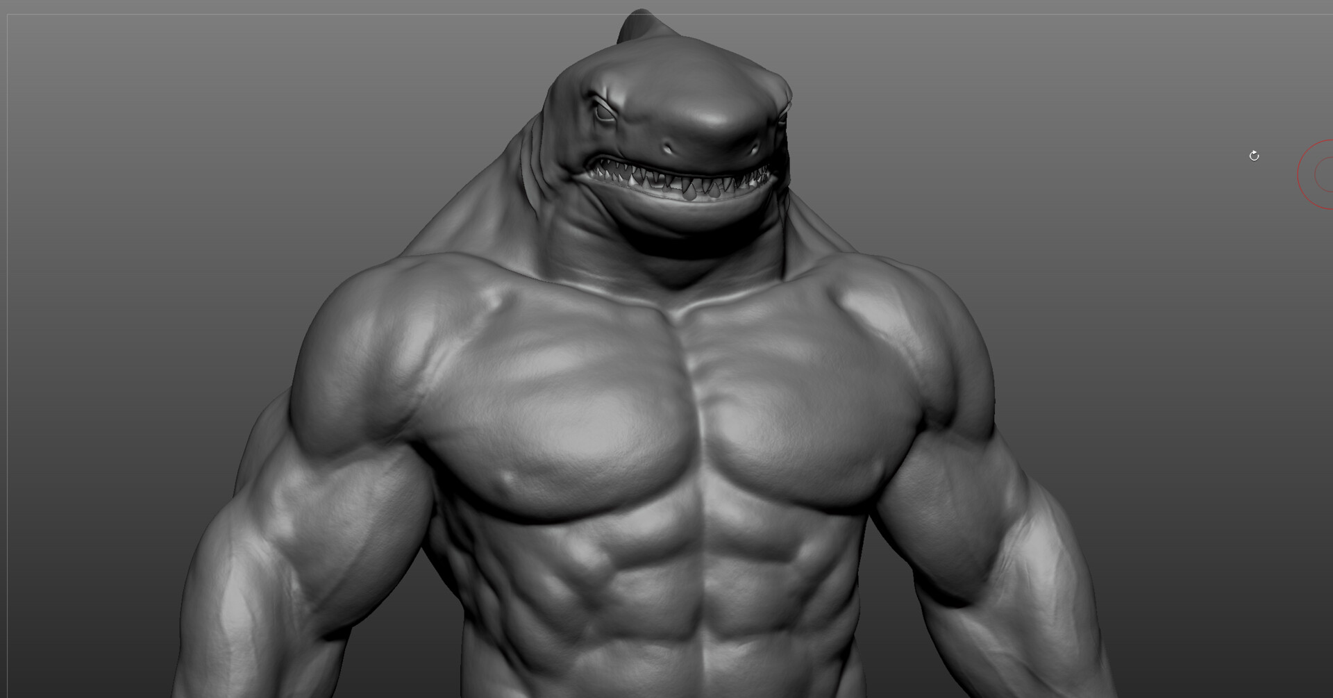 ArtStation - Sharkman