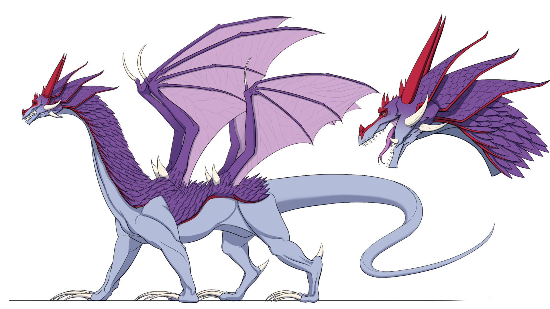 ArtStation - Dragon commission