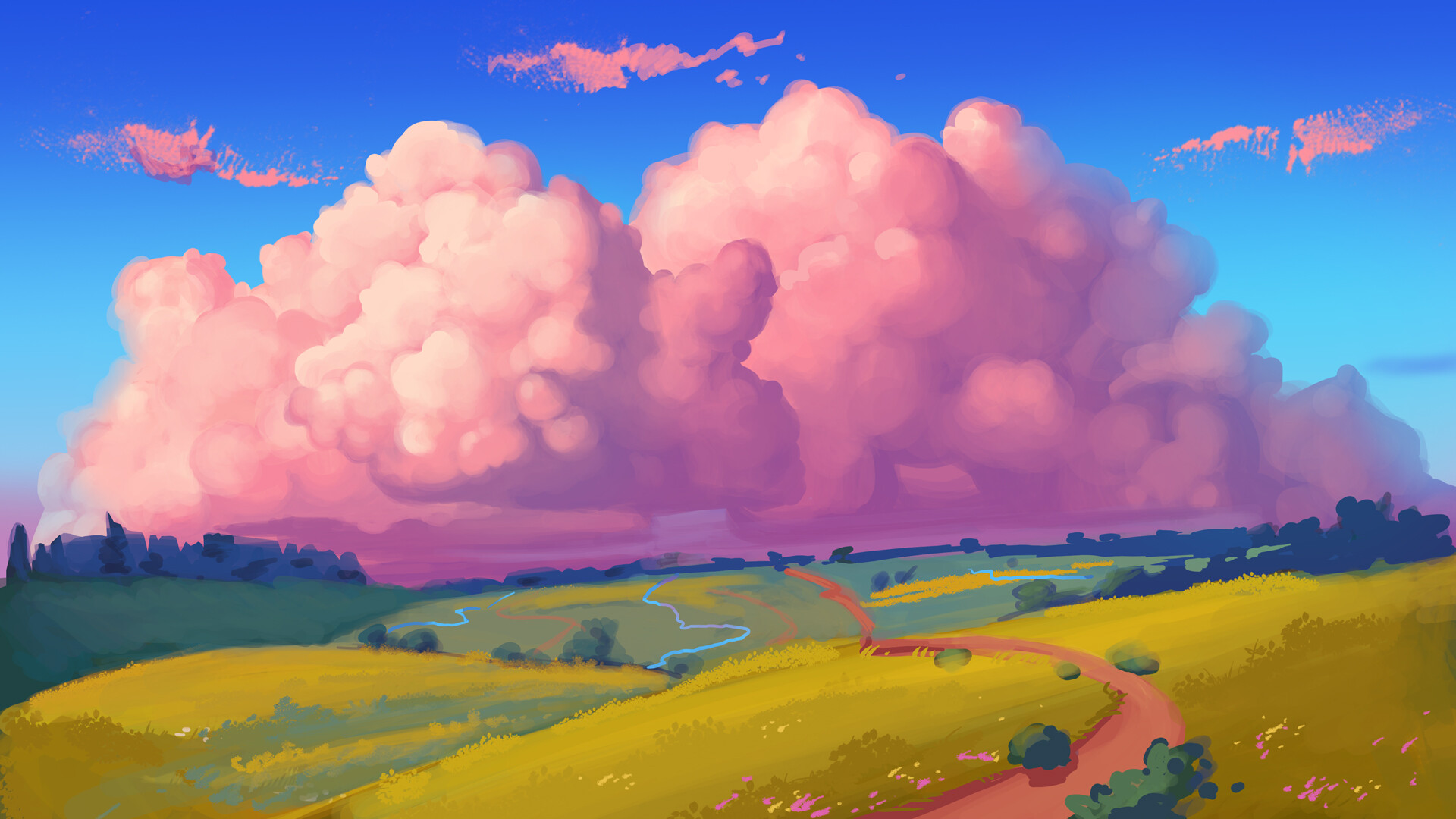 ArtStation - Clouds