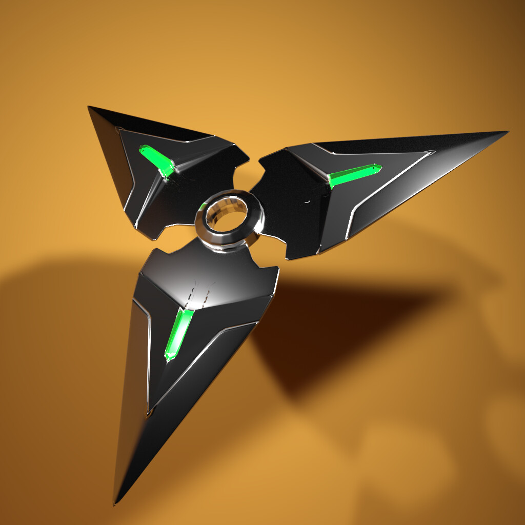 ArtStation - Shuriken Model