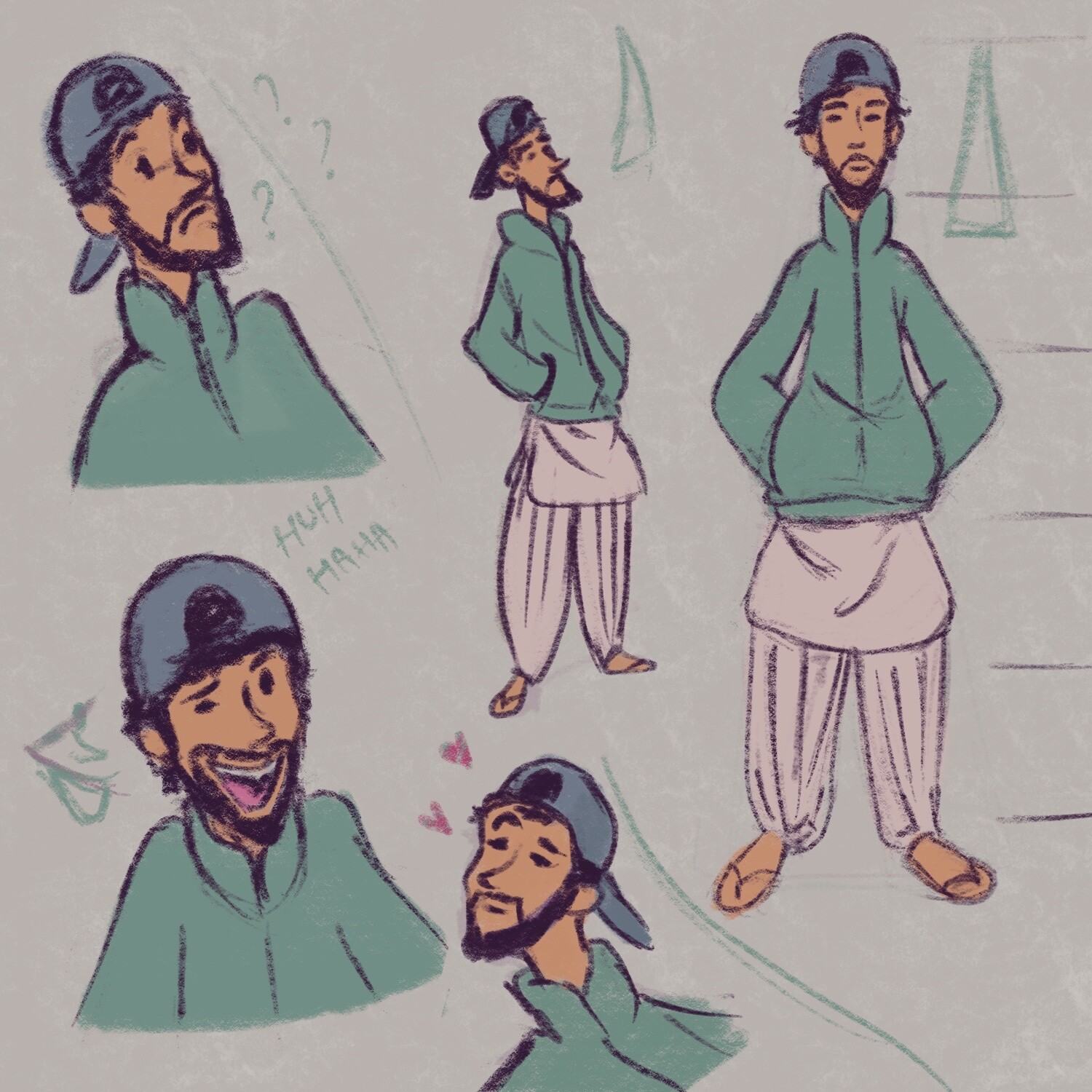 ArtStation - Pakistani dude.