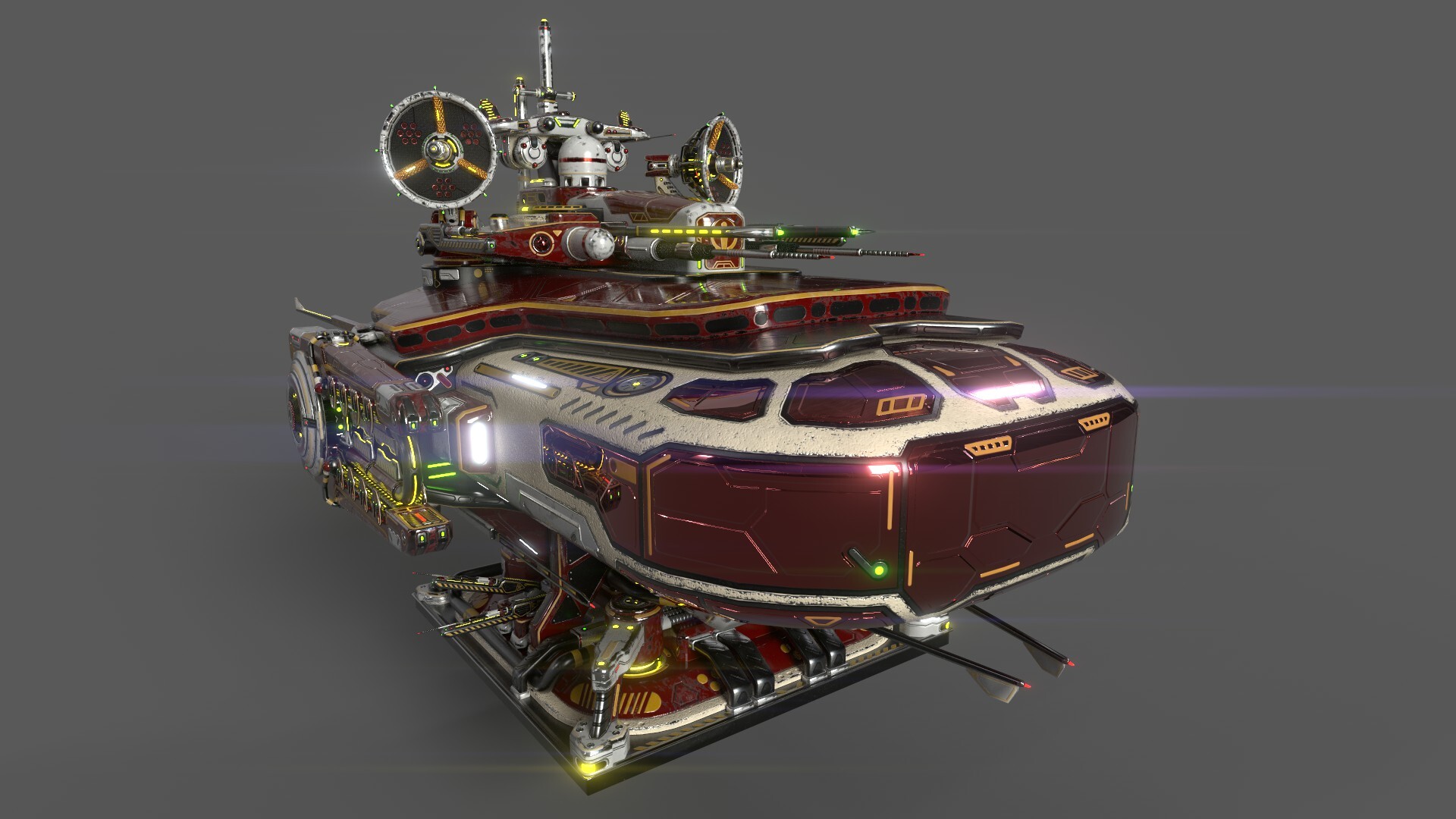 ArtStation - Imperial Large Command Module