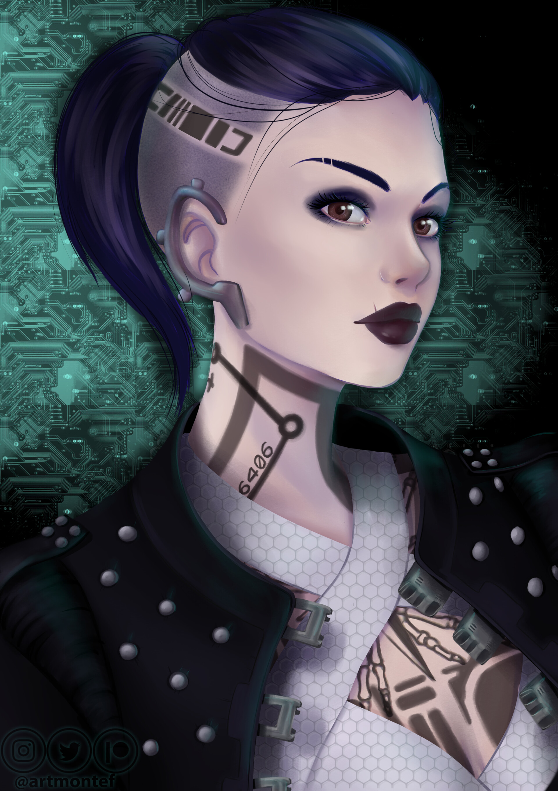 Artstation Mass Effect 3 Jack