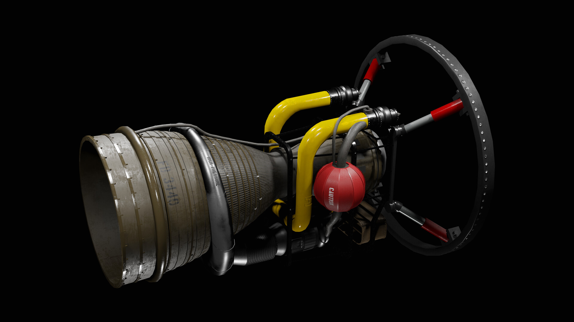 ArtStation - Rocket Engine