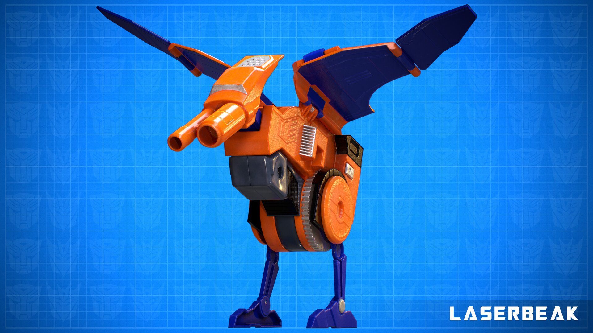 animated laserbeak