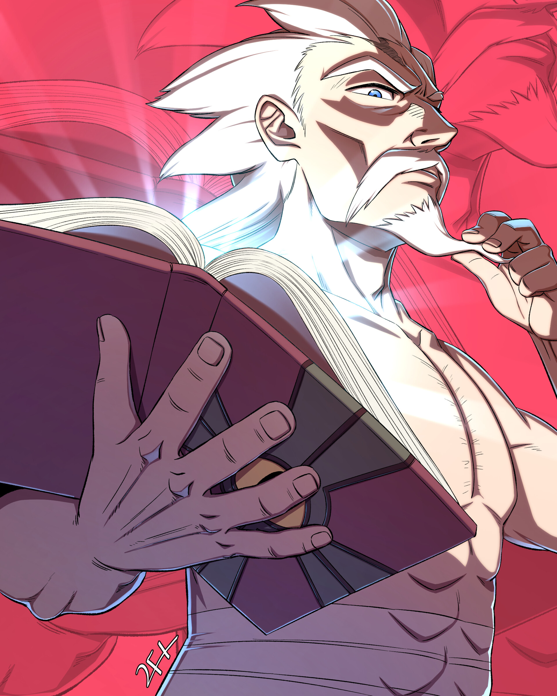 ArtStation - Power magician, Dwin