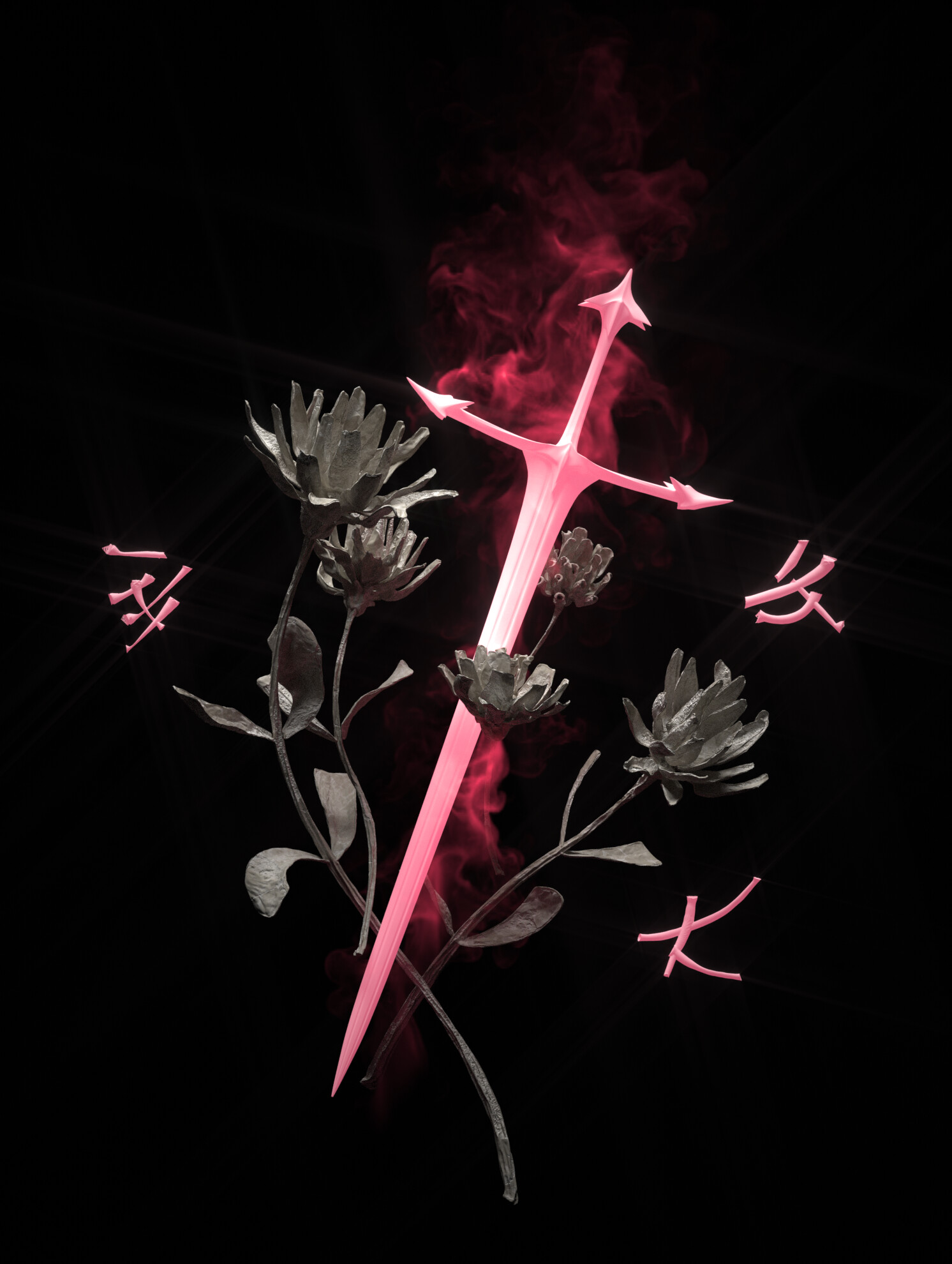 Maxim Moshkov - Dagger&Flowers&Symbols - 2021