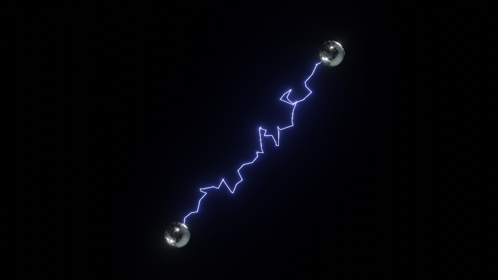 ArtStation - Electric balls (blue)