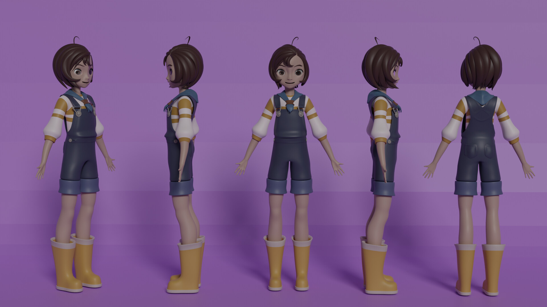 ArtStation - Character Model