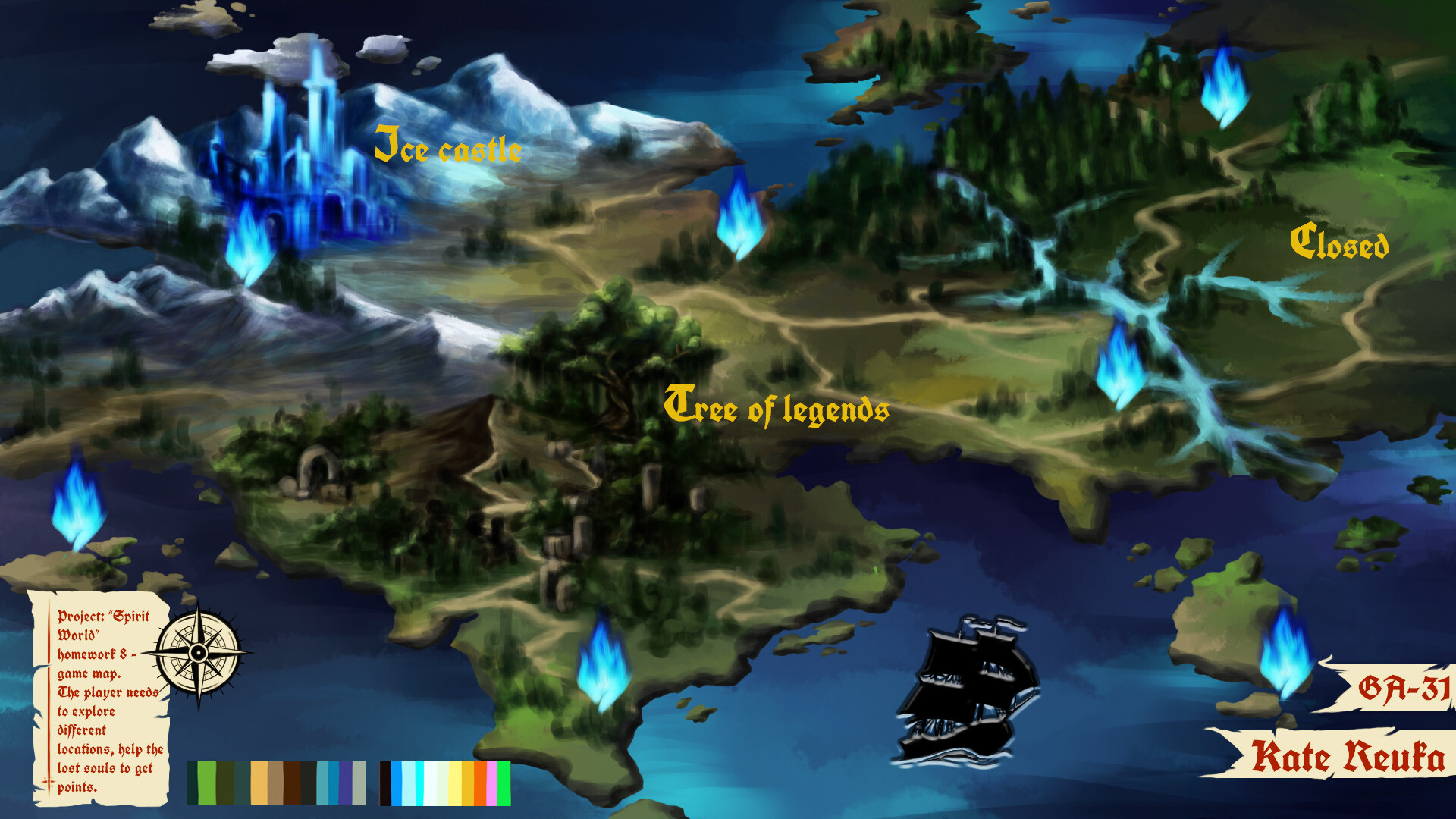 ArtStation - Spirit World (2)