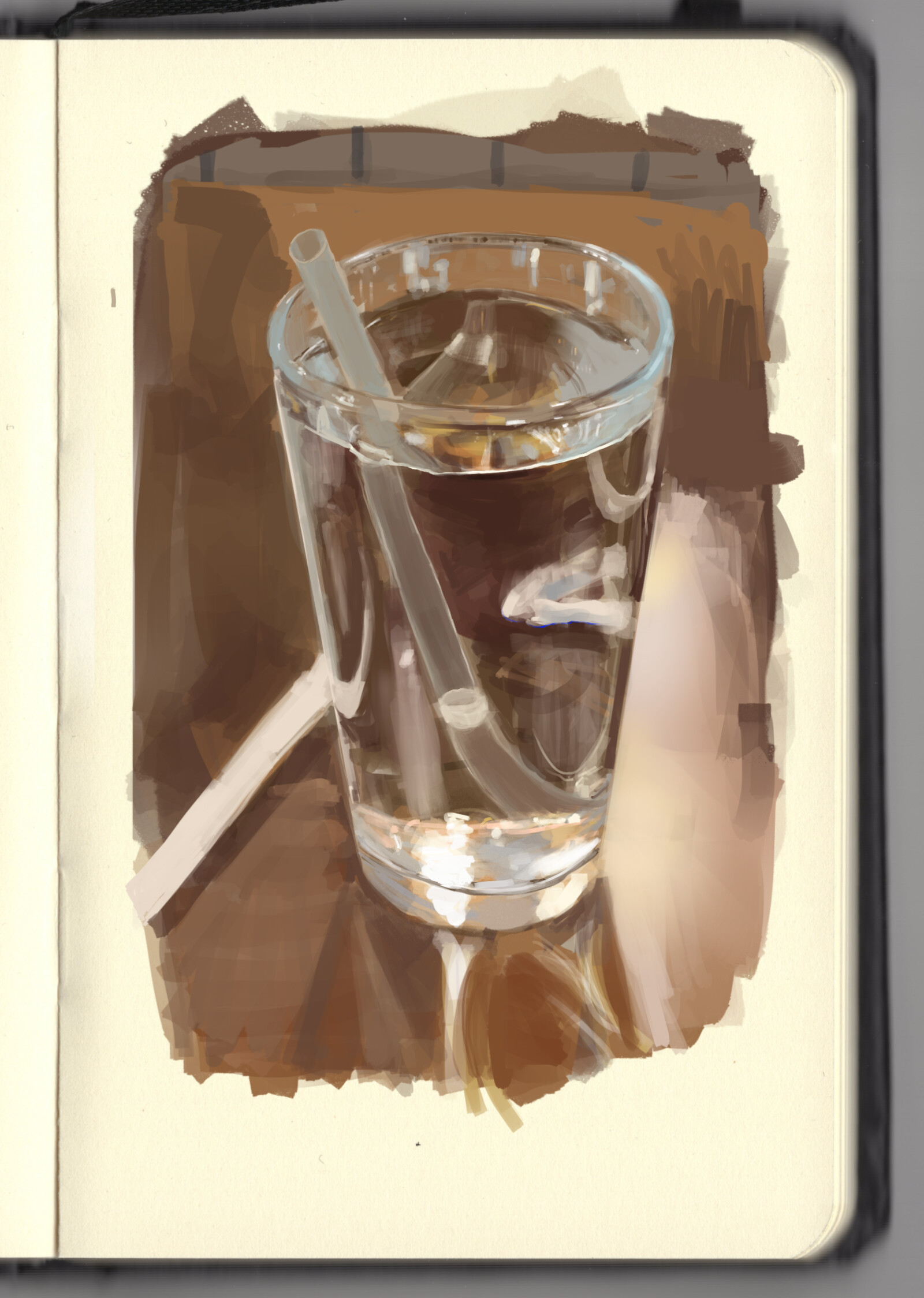 ArtStation - Water Still Life