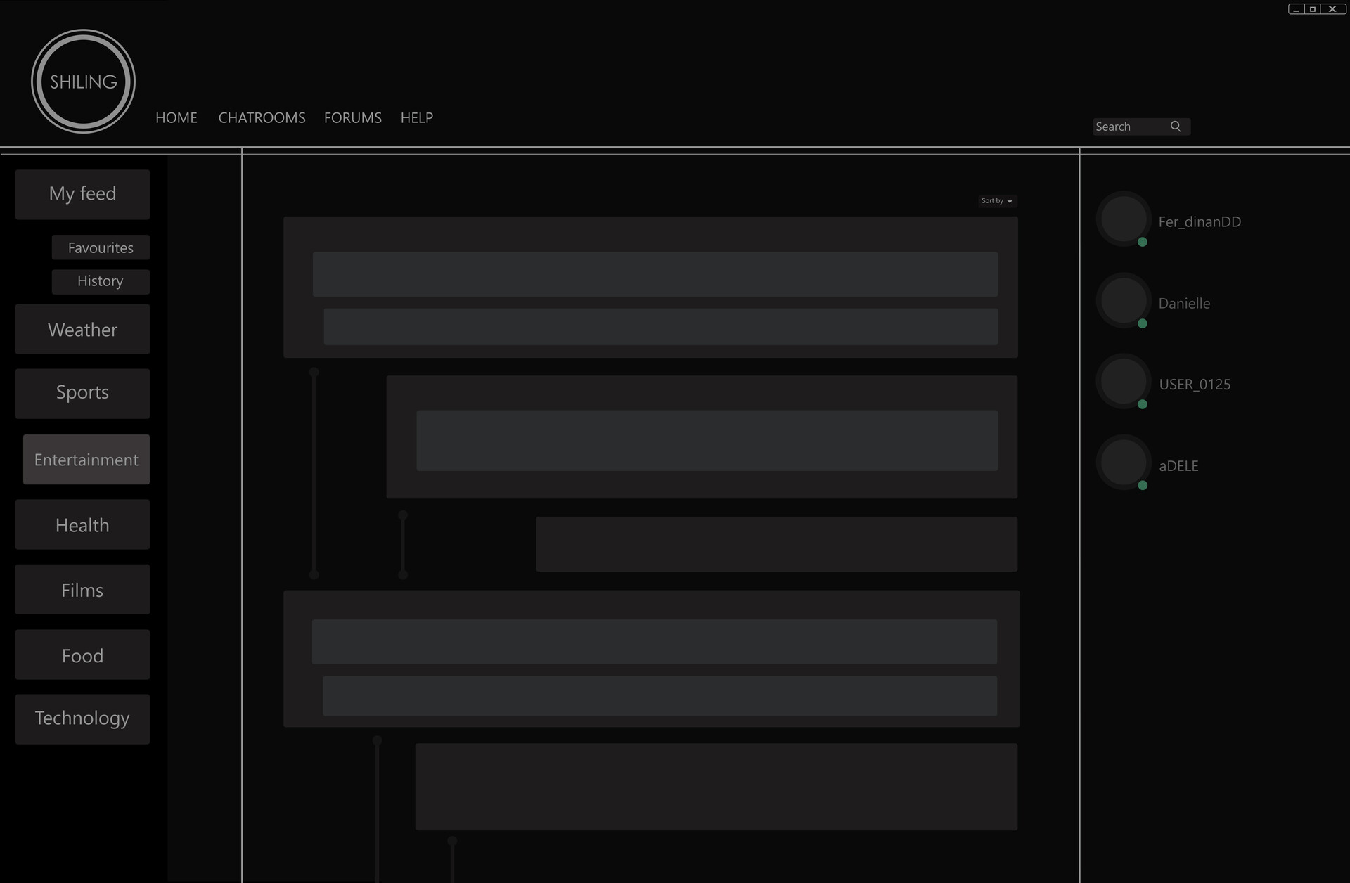 ArtStation - Website_ui