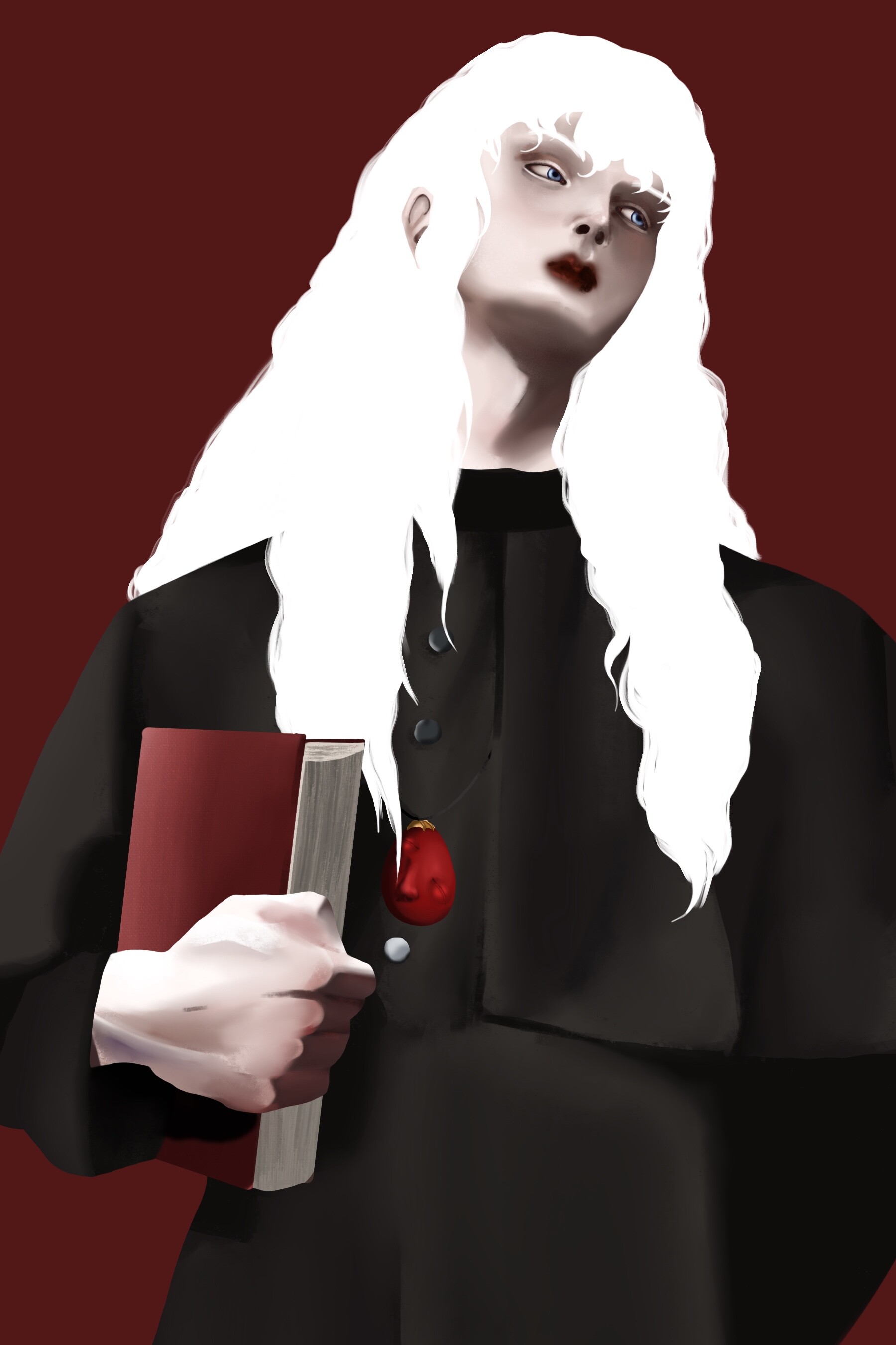 ArtStation - Fan art Griffith #berserk#griffith#art#anime#mangs