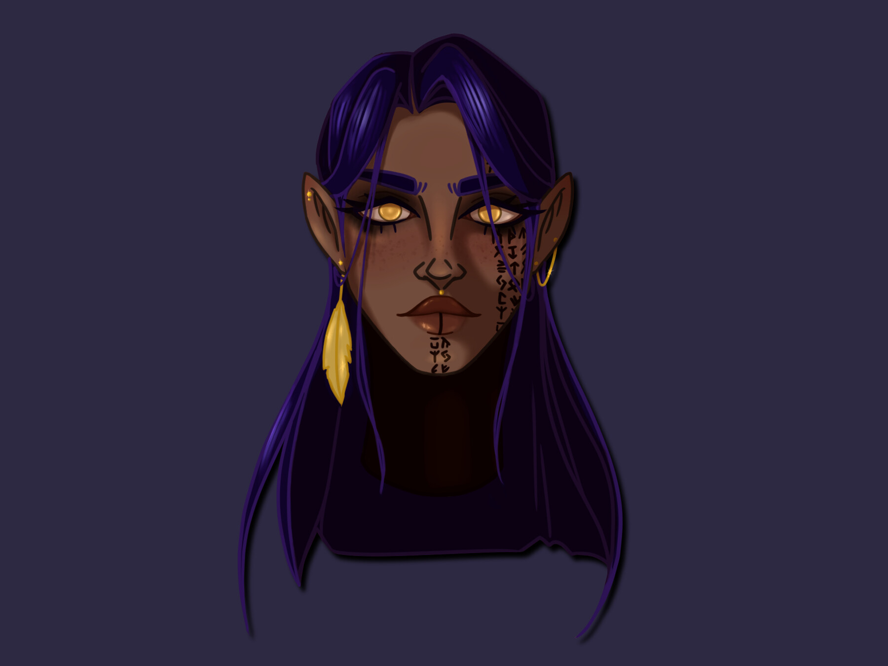 ArtStation - Portrait of Willow