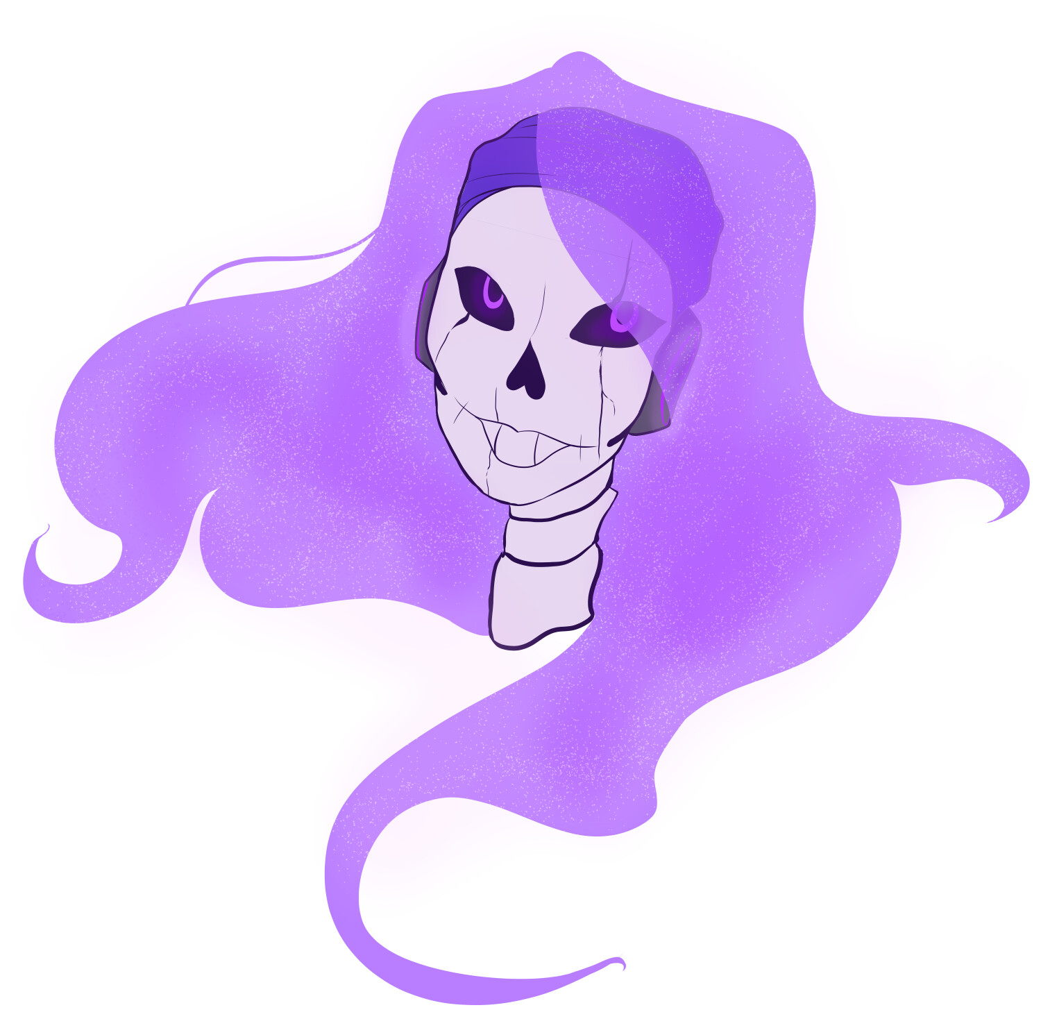 ArtStation - Skeleton Head