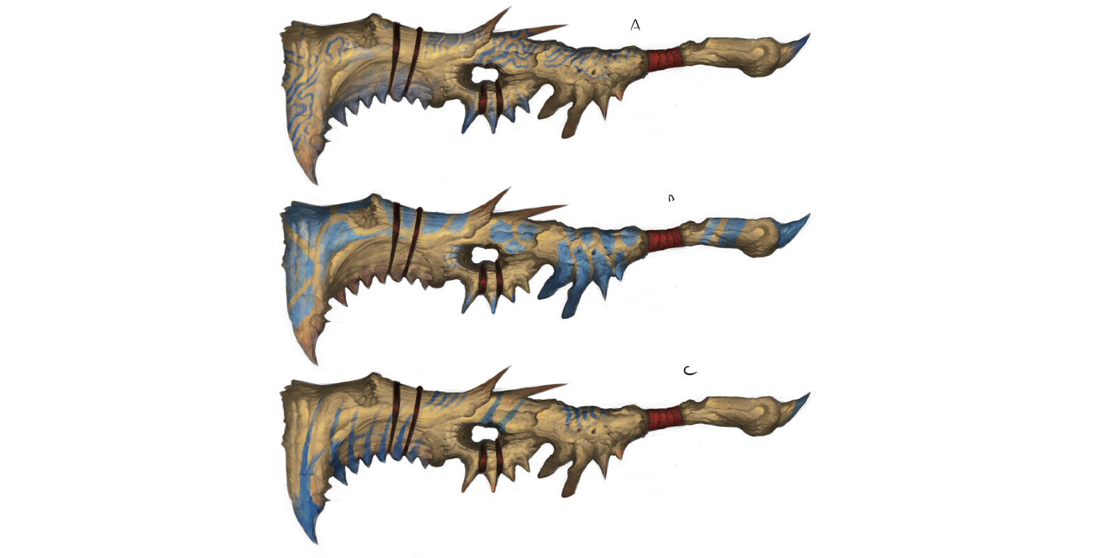 Martin Gracia - Bone Weapons Studies V2