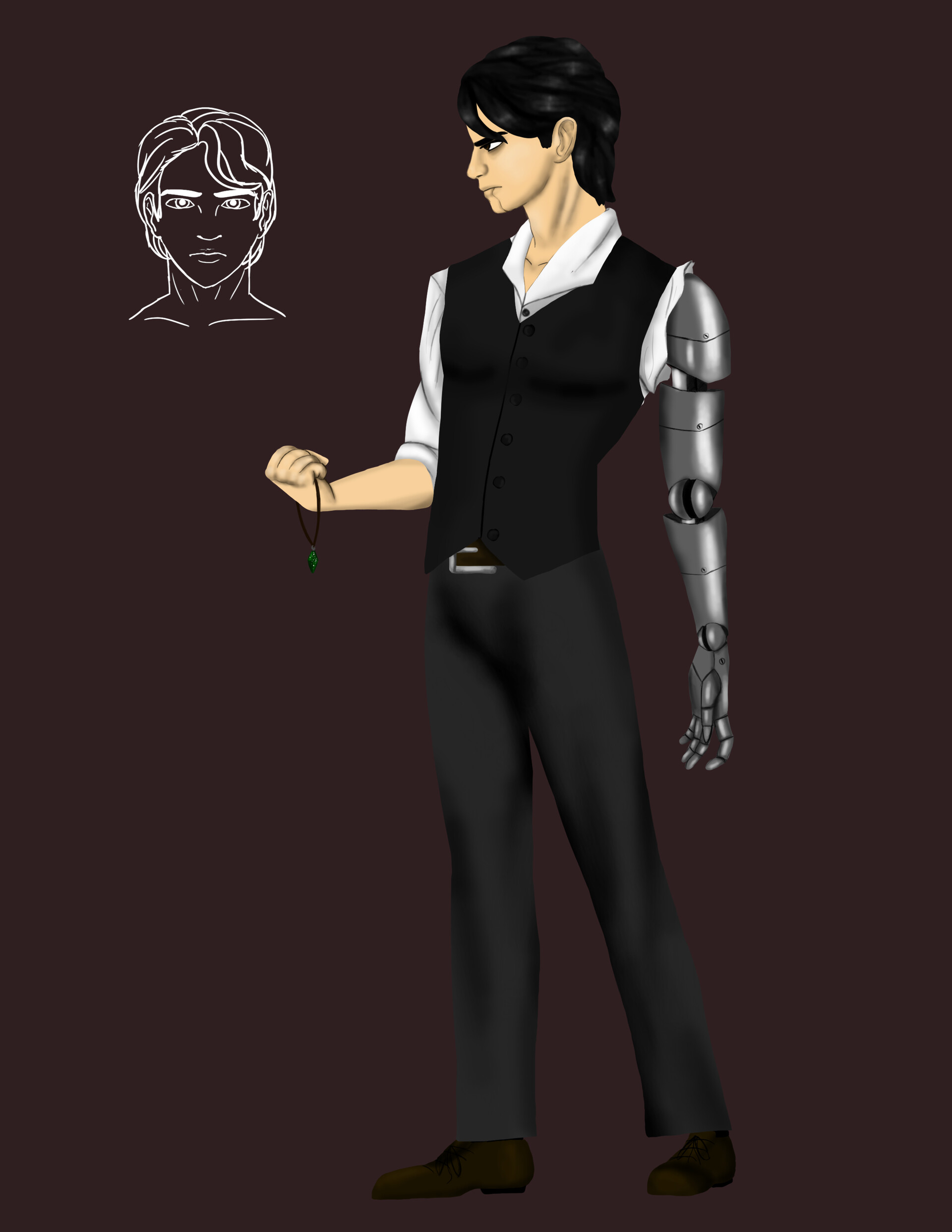 ArtStation - Dylan- OC