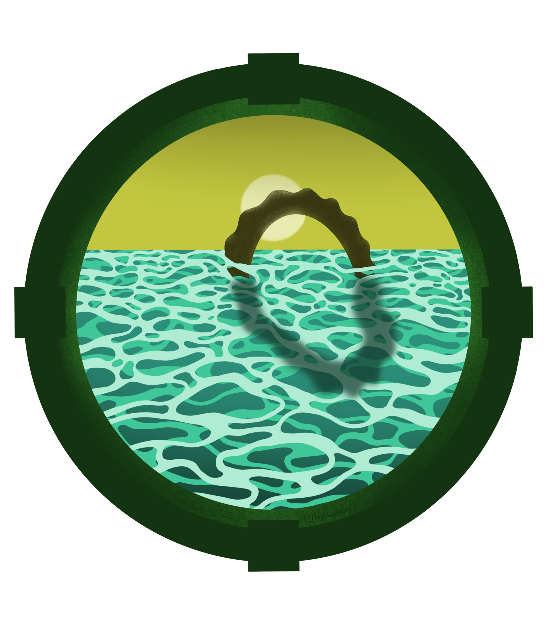 ArtStation - Sea Monster