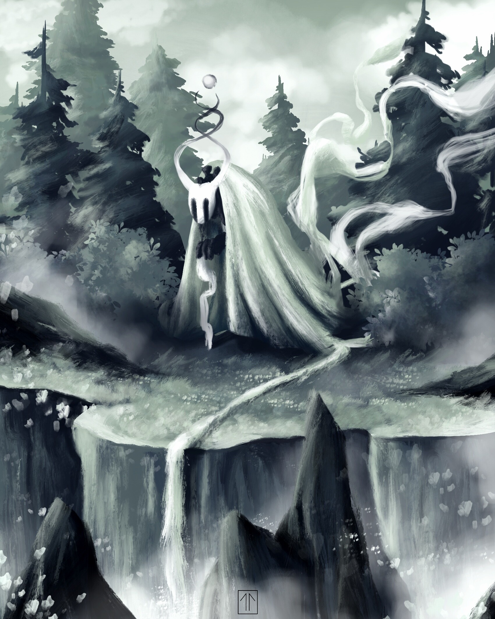 ArtStation - The Lone Walker