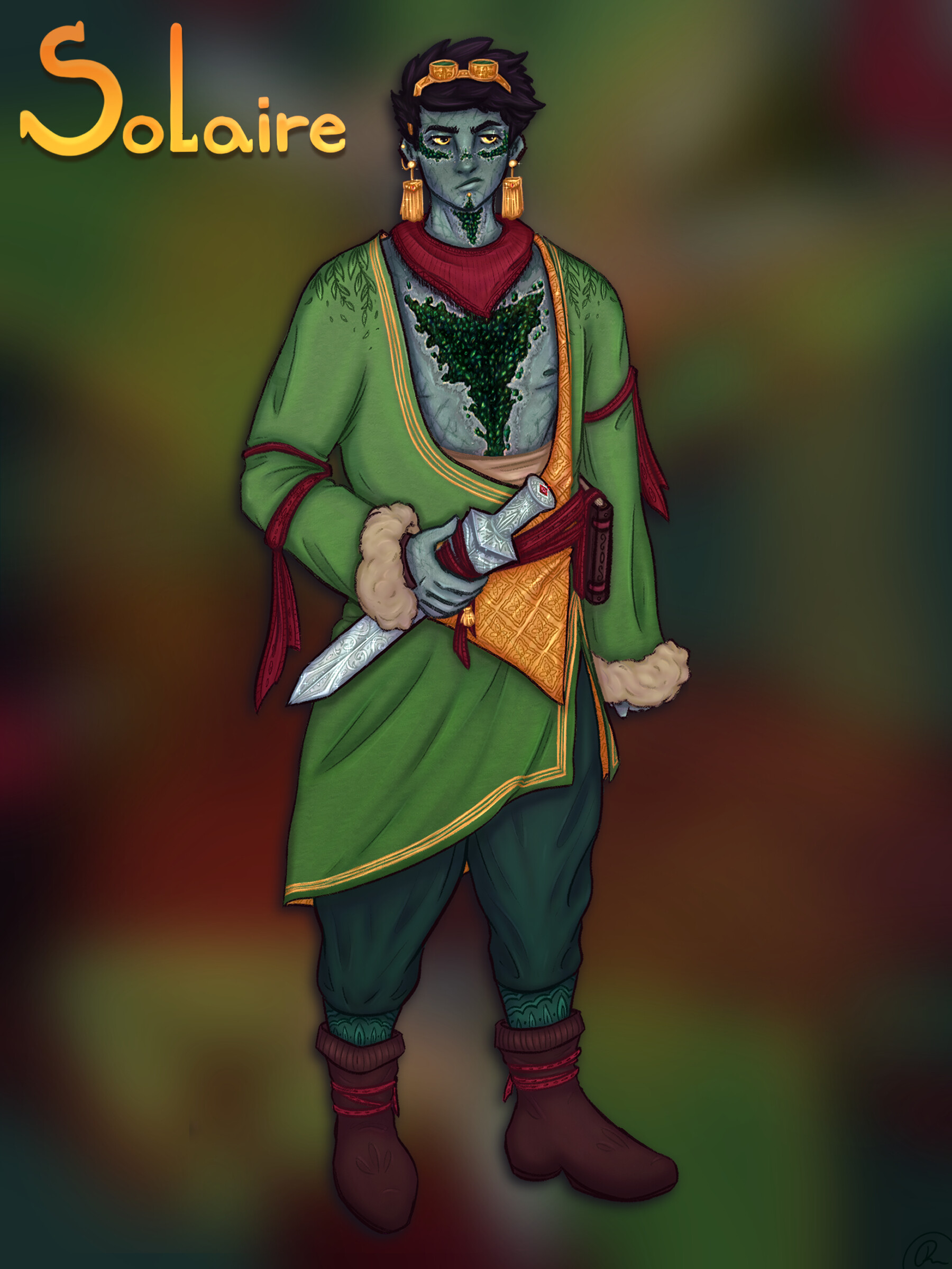 ArtStation - Solaire