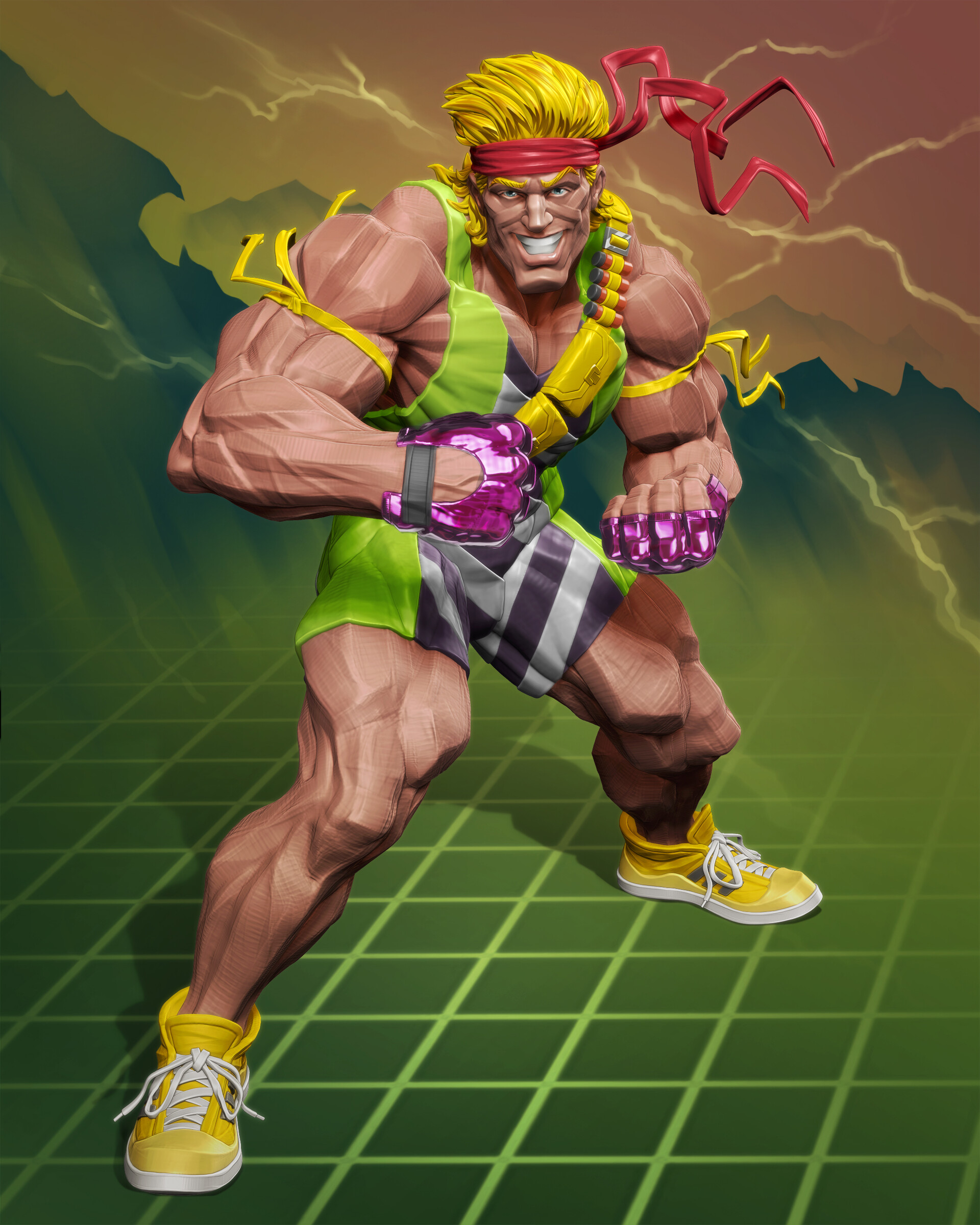 ArtStation - Ajax - Beef Bros