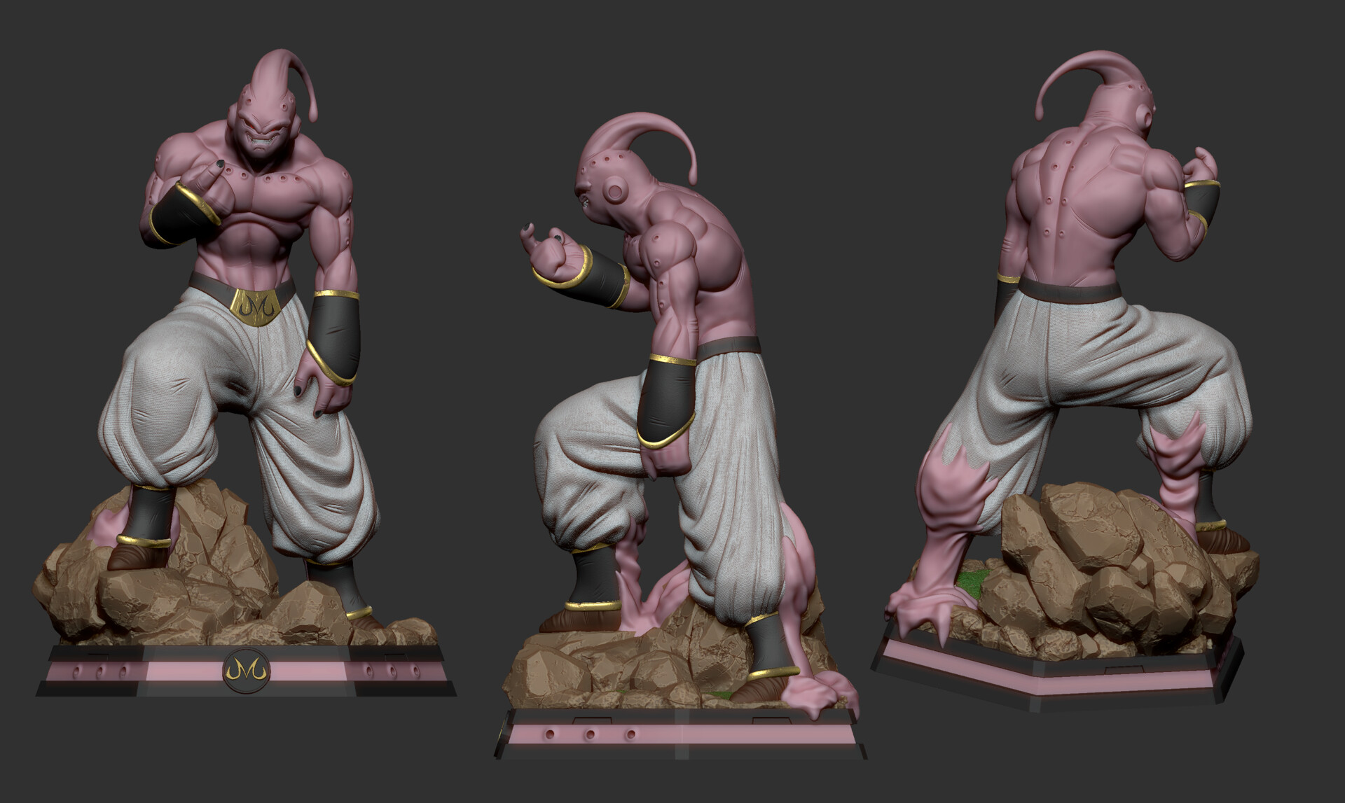 Rémy LENNE Zetto - Super Buu - Dragon Ball Z