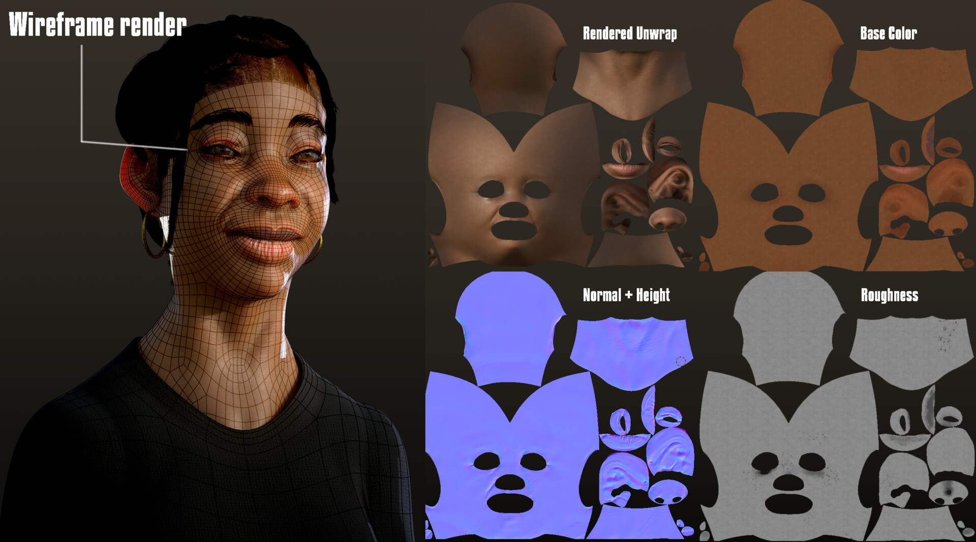 Olivier Christophe Elegbede - PORTRAIT_COLLECTION 02