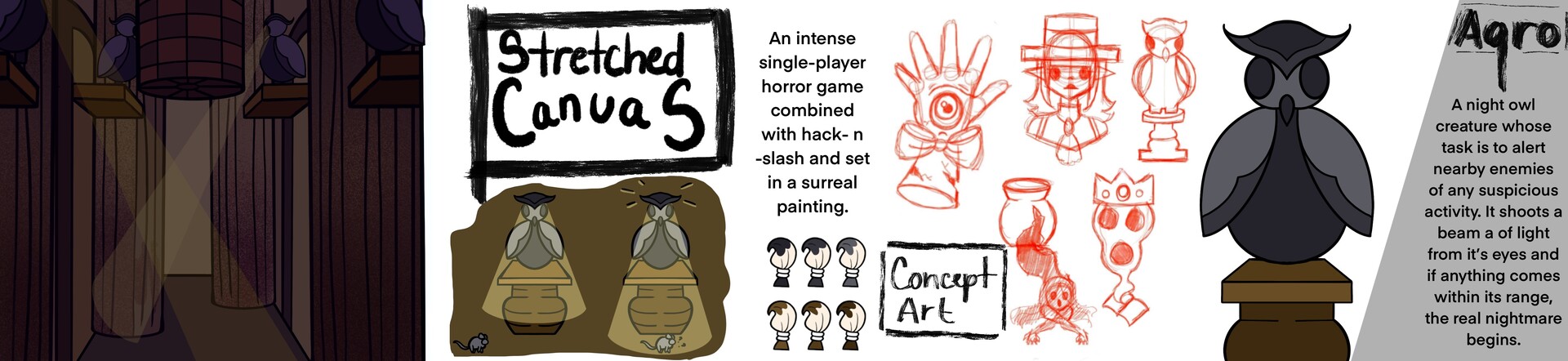 ArtStation - Agro Creature Design Sheet