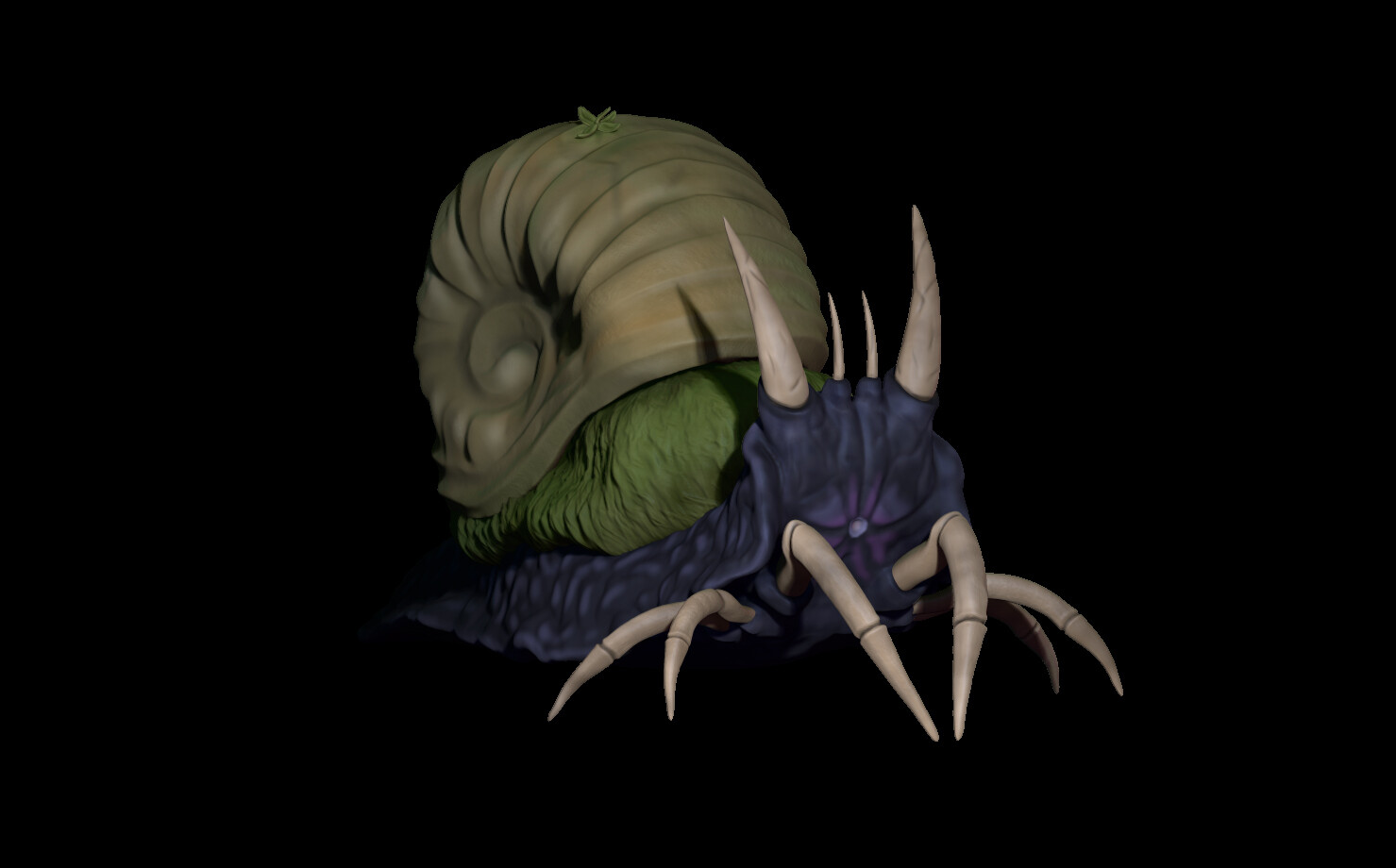ArtStation - Monster snail