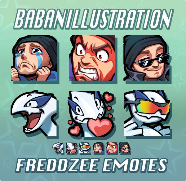 ArtStation - FREDDZEE Emotes