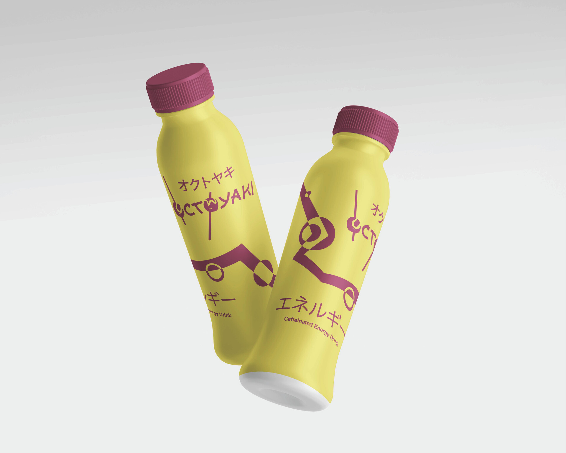 ArtStation - Food Truck Item Packaging - Octoyaki