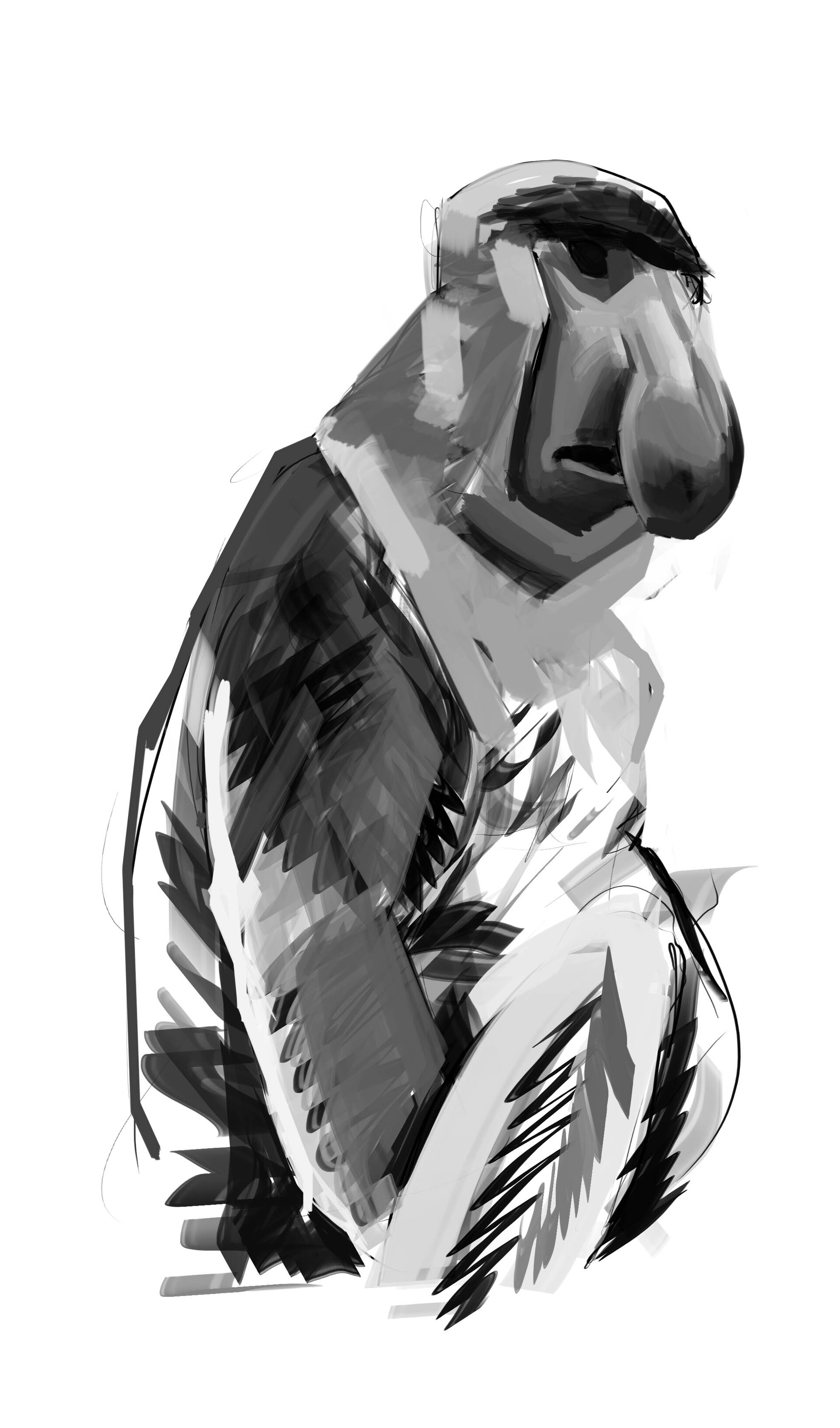 ArtStation - Monkey