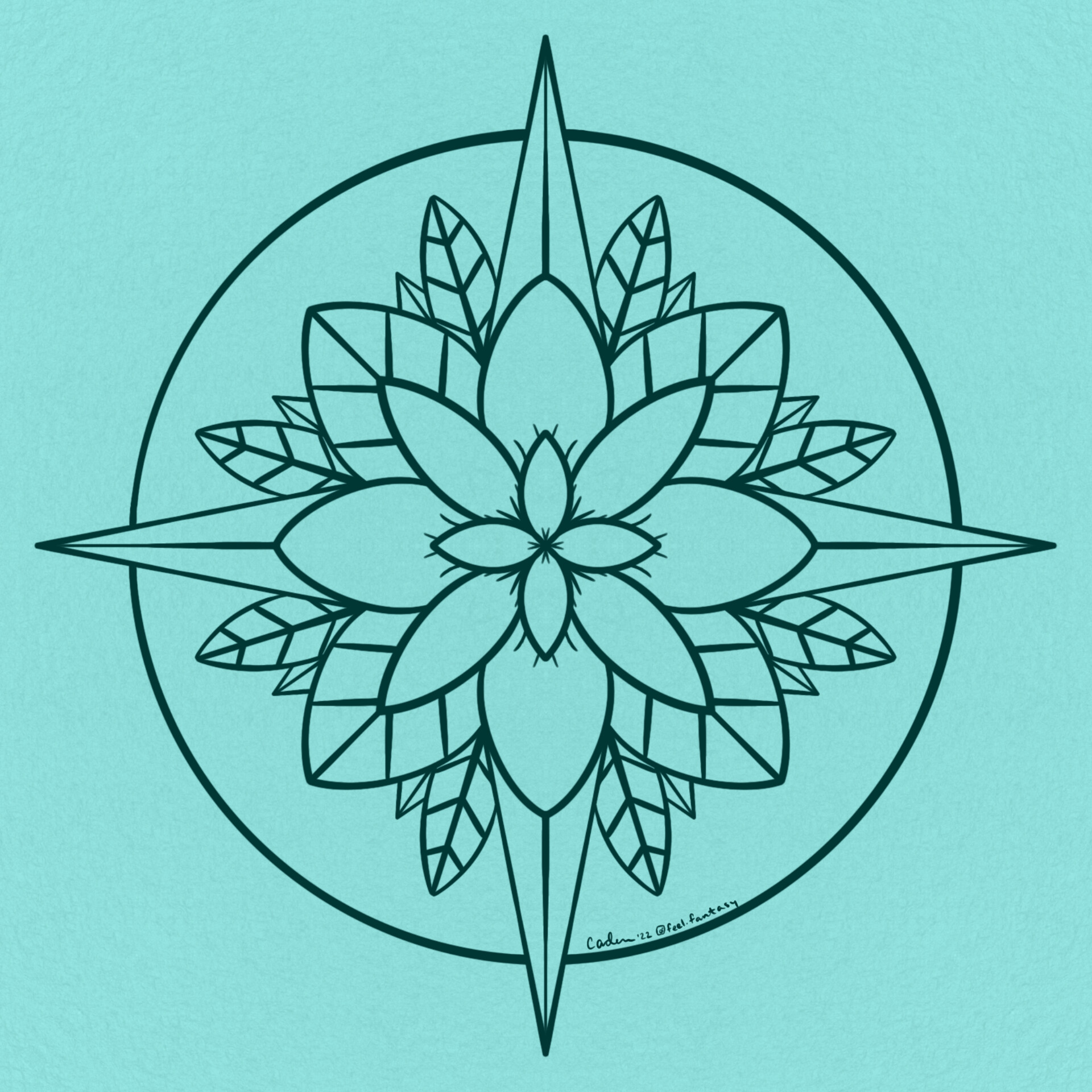 ArtStation - Mandala 6