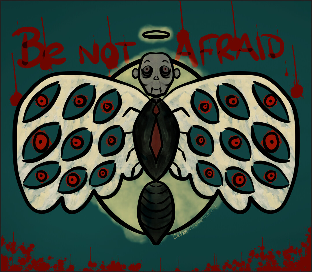 ArtStation - Be Not Afraid