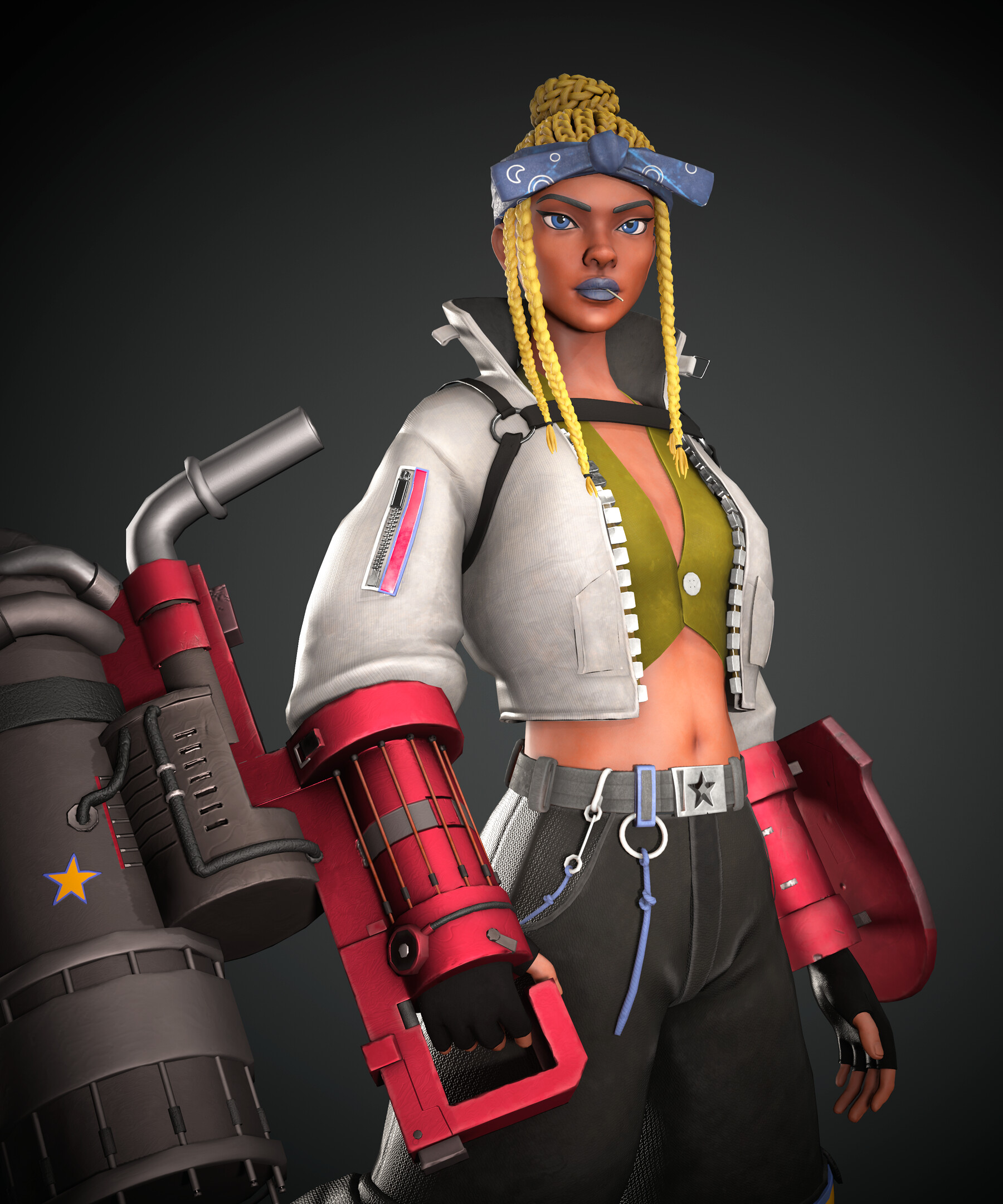 Tiying Zhao - Gun Girl