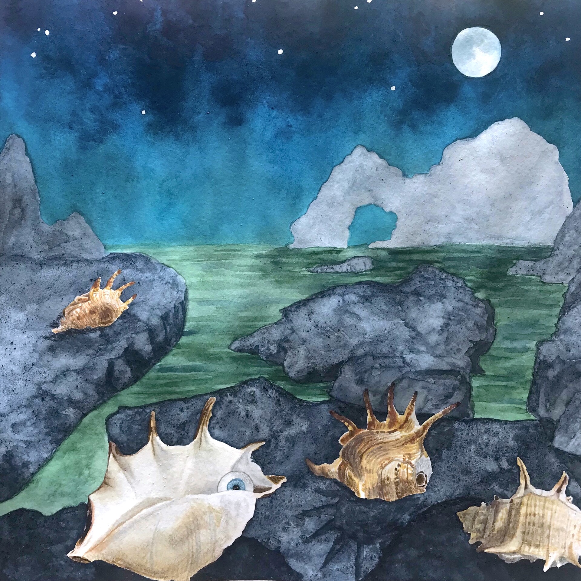 ArtStation - Organ Ghost