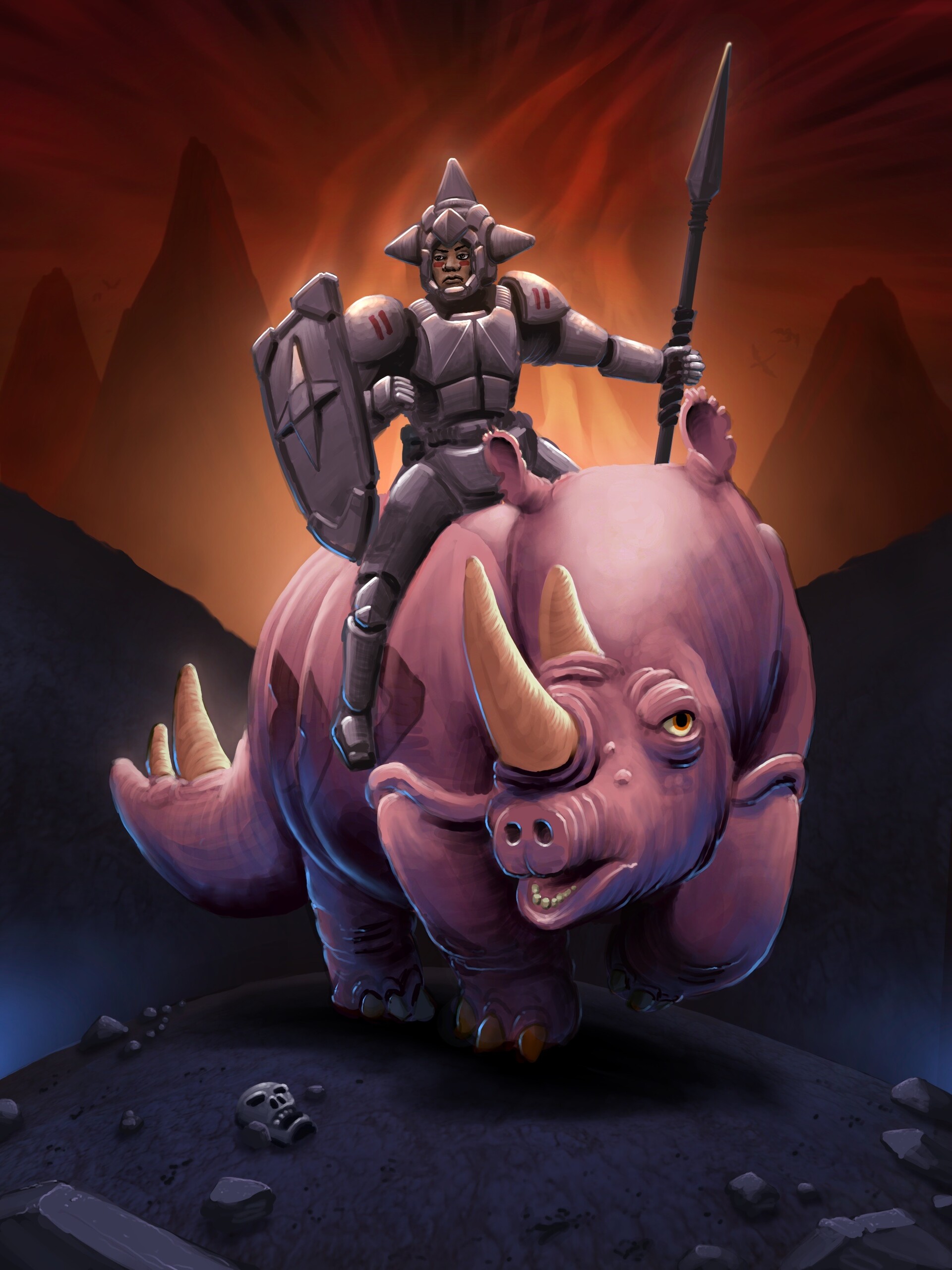 ArtStation - Vengir Knight