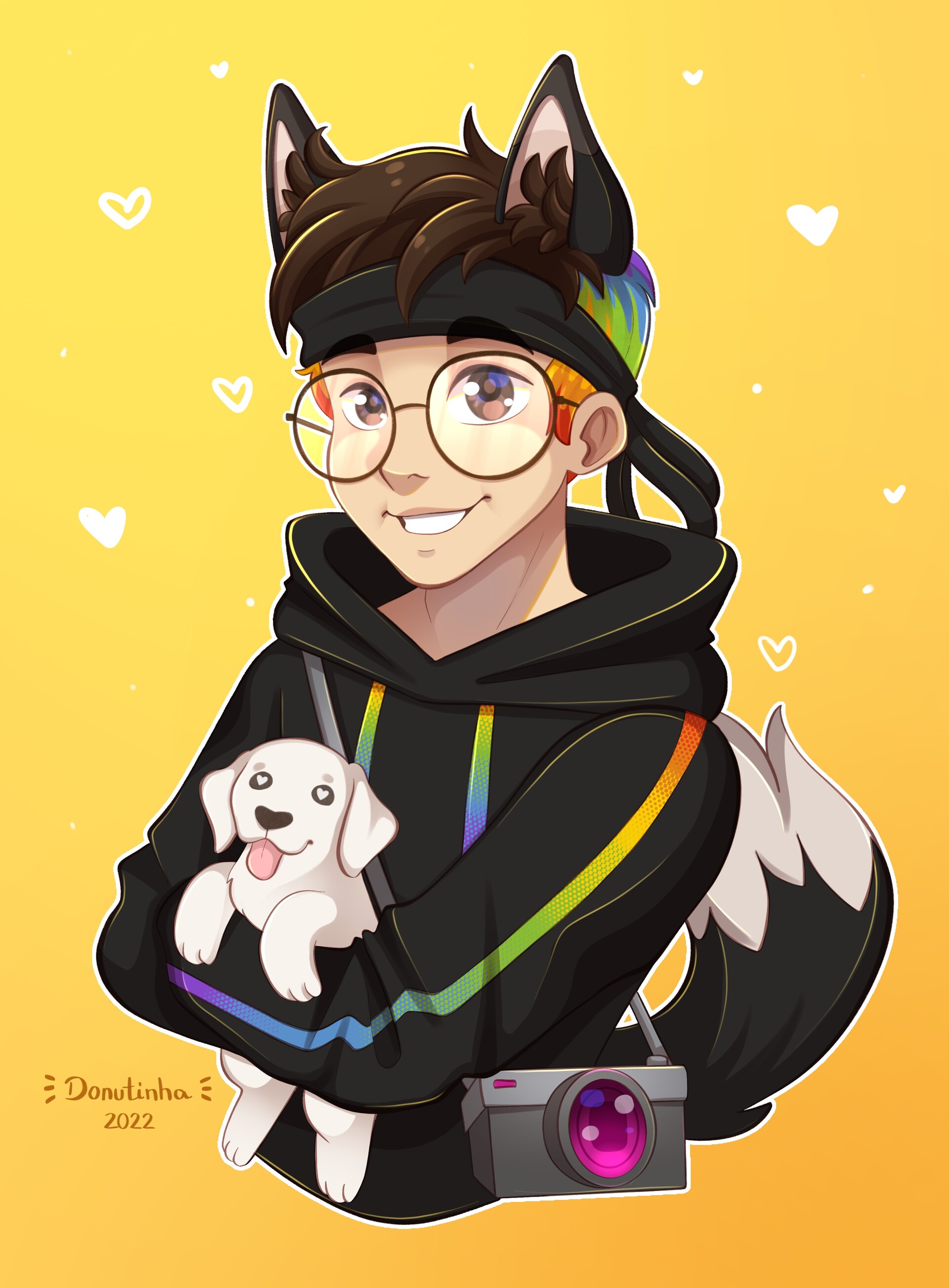 ArtStation - Commission Habbo