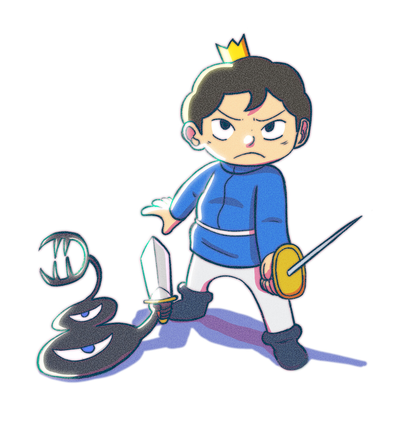 ArtStation - Ousama Ranking Fan Art